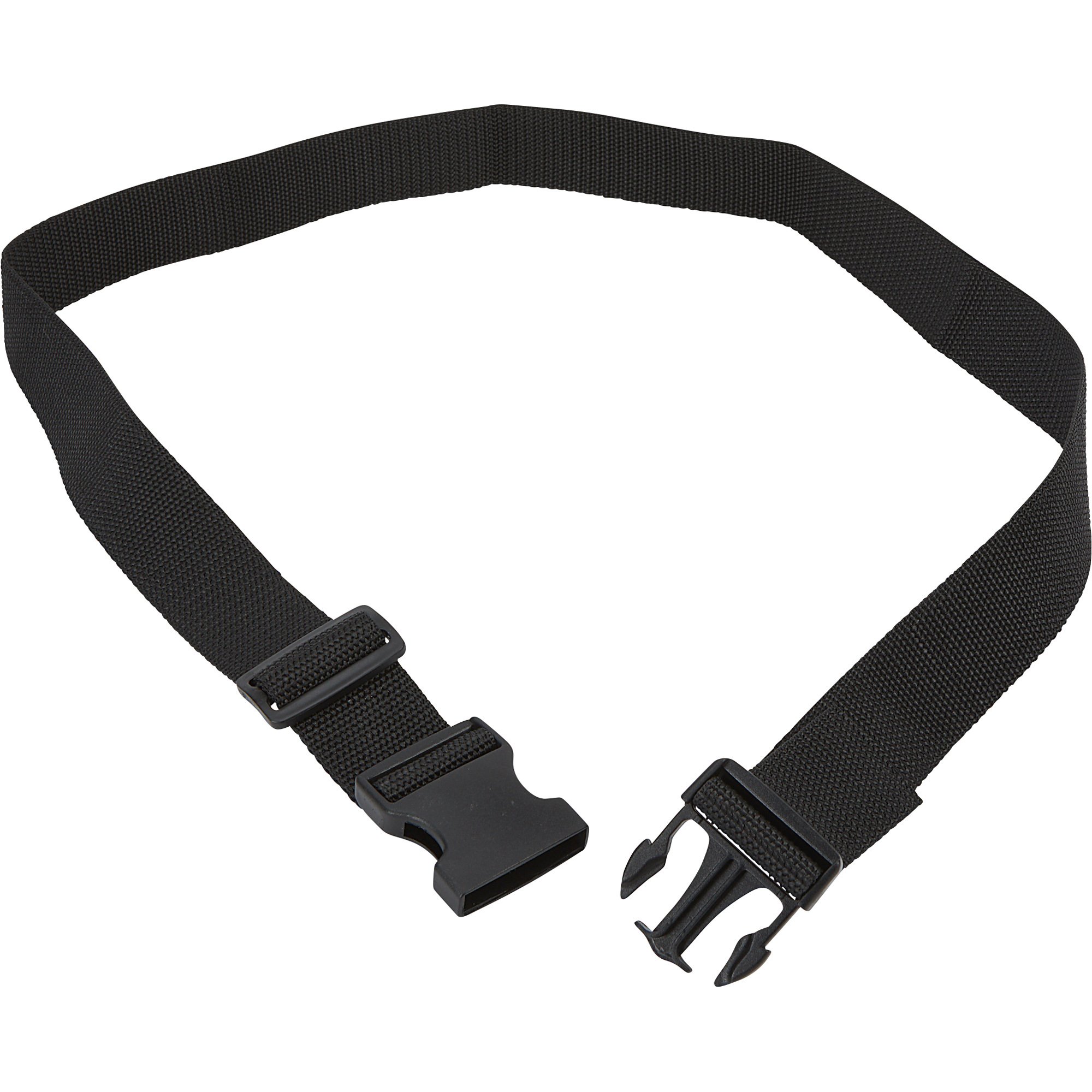 Outdoor Products Heavy-Duty Nylon Lashing Strap — 4ft. x 1.5in., Black ...