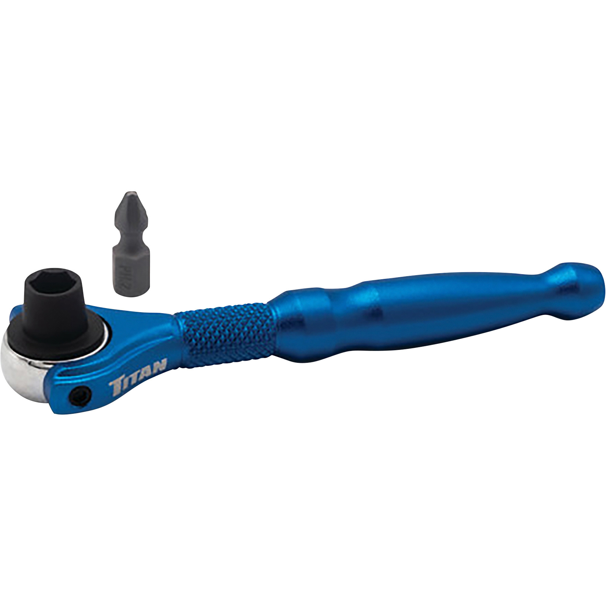 Titan 1/4in.-Drive Micro Bit Driver, 90 Tooth | Northern Tool