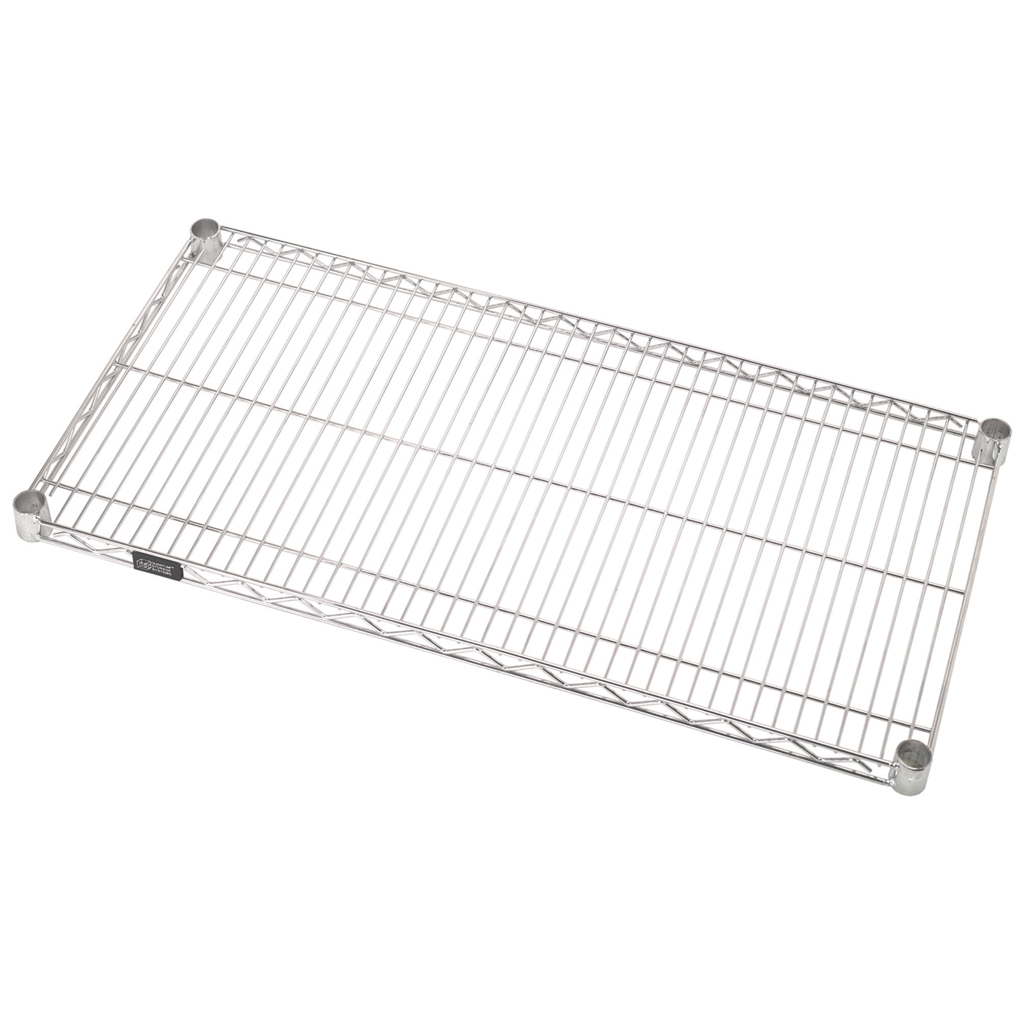 Hirsh Industries, 2300 Riveted Wire Deck Shelving, 5-Shelf Unit, Width ...