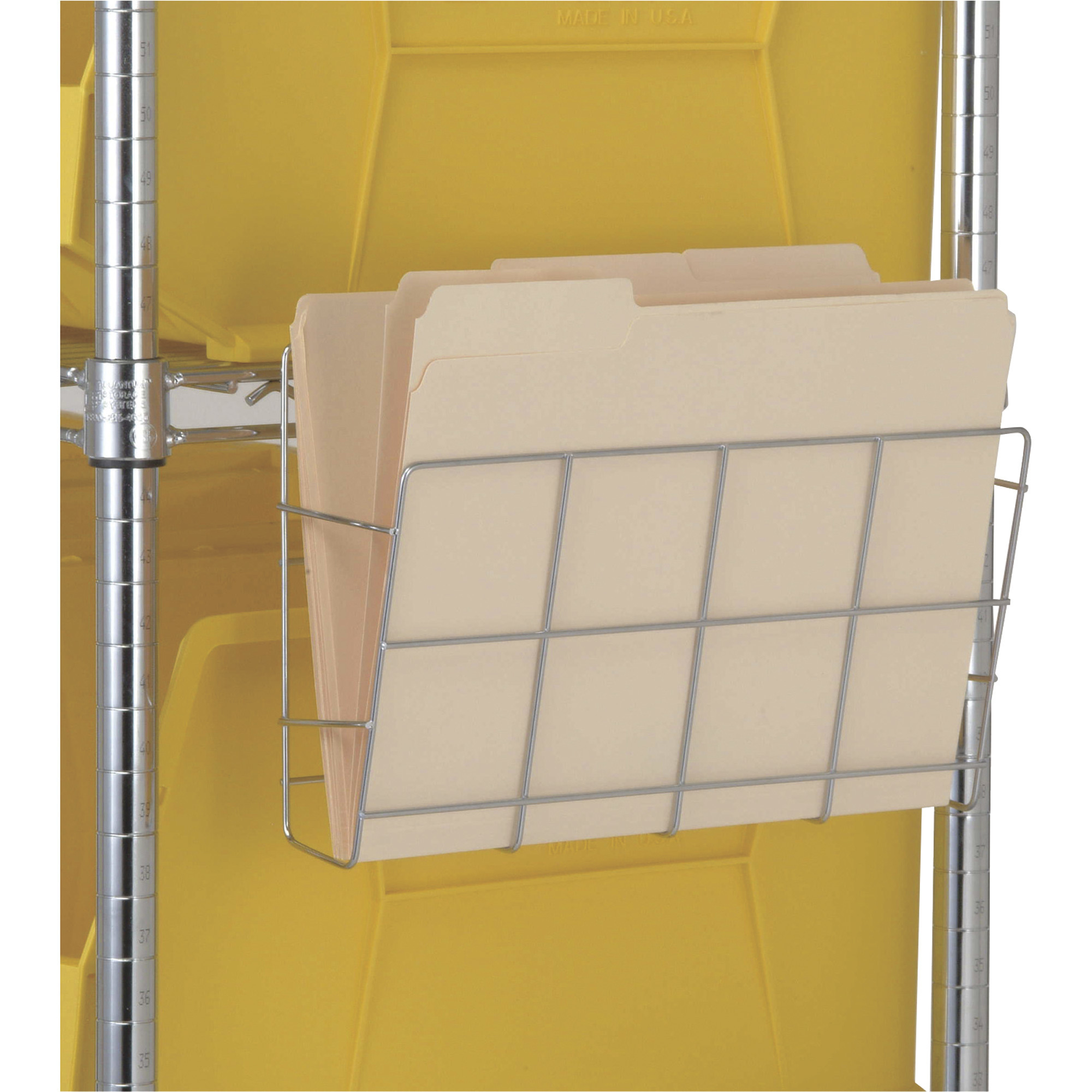 Quantum Wire Shelving Accessories — Document Holder, Model DH8 ...