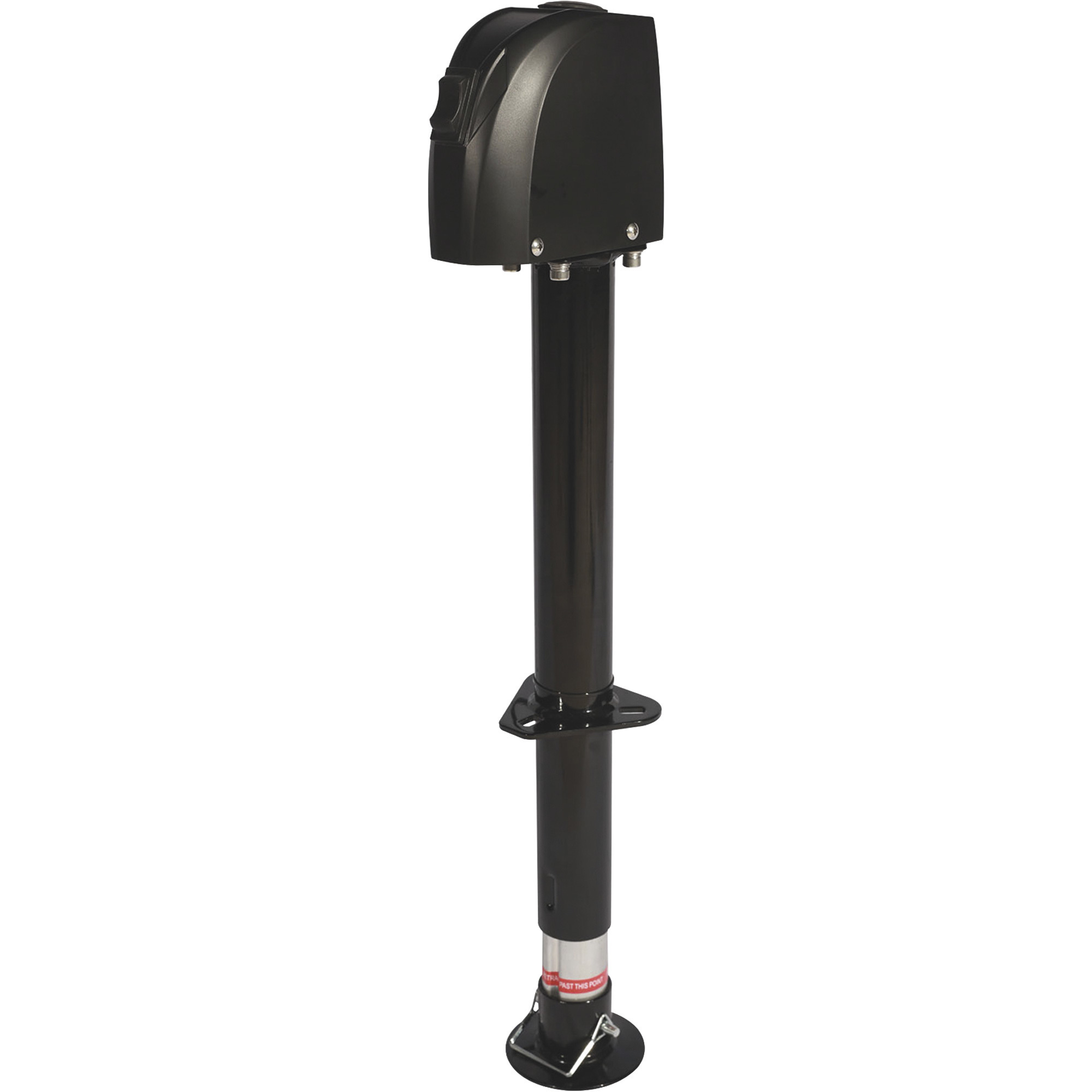 Uriah Products 12 Volt DC Electric A-Frame Trailer Jack , 2000-Lb ...