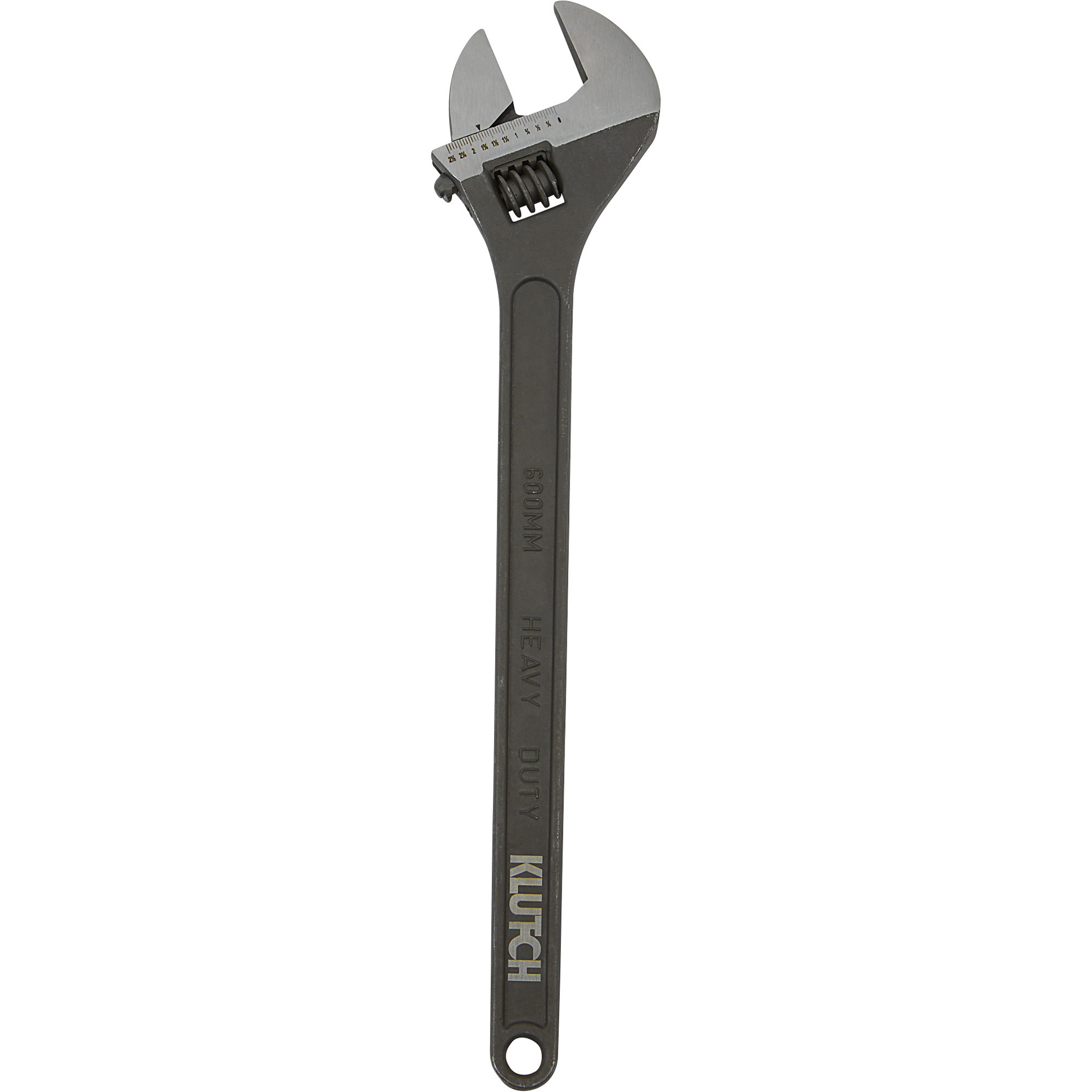 Klutch 24in. Black Oxide Adjustable Wrench | Northern Tool