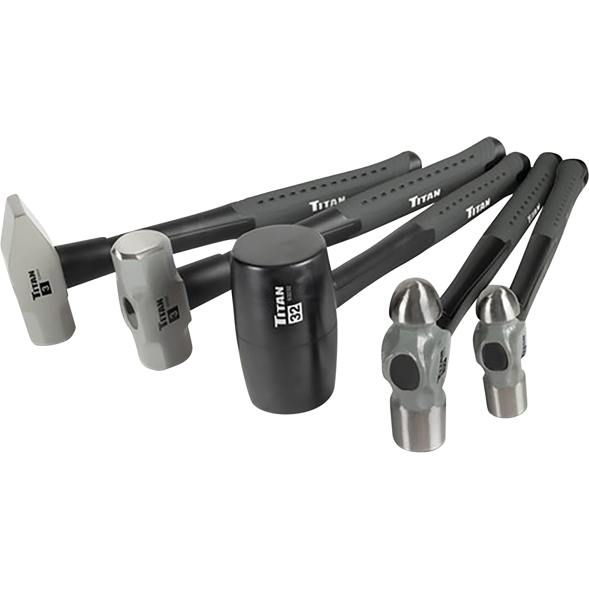 Titan Hammer Set, 5-Pc., Model# 63125 | Northern Tool