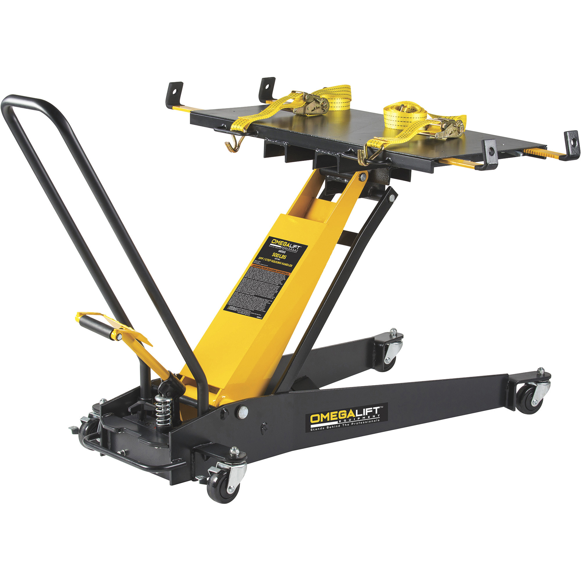 Powerbuilt, 2 Ton Trolley Floor Jack, Lift Capacity 2 Tons, Max. Lift ...