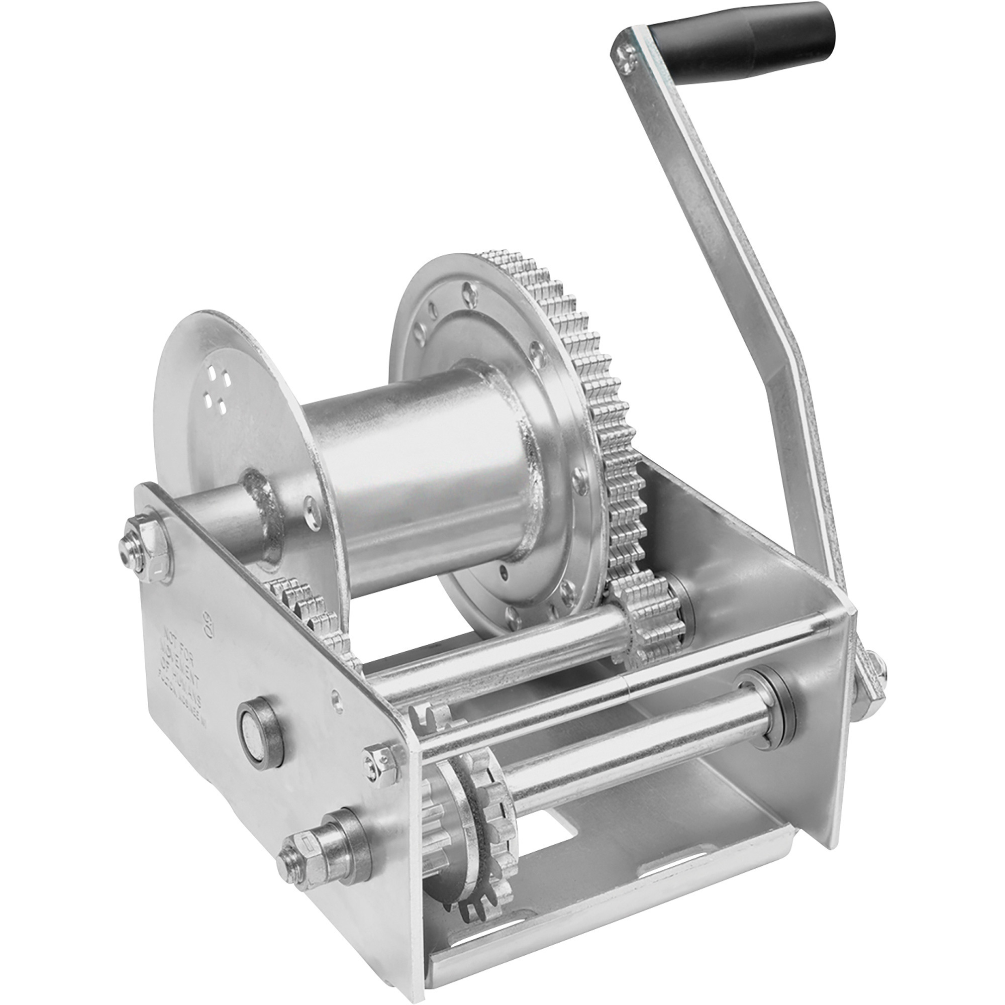Fulton Automatic Brake Hand Winch, 2500-Lb. Load Capacity, Model ...