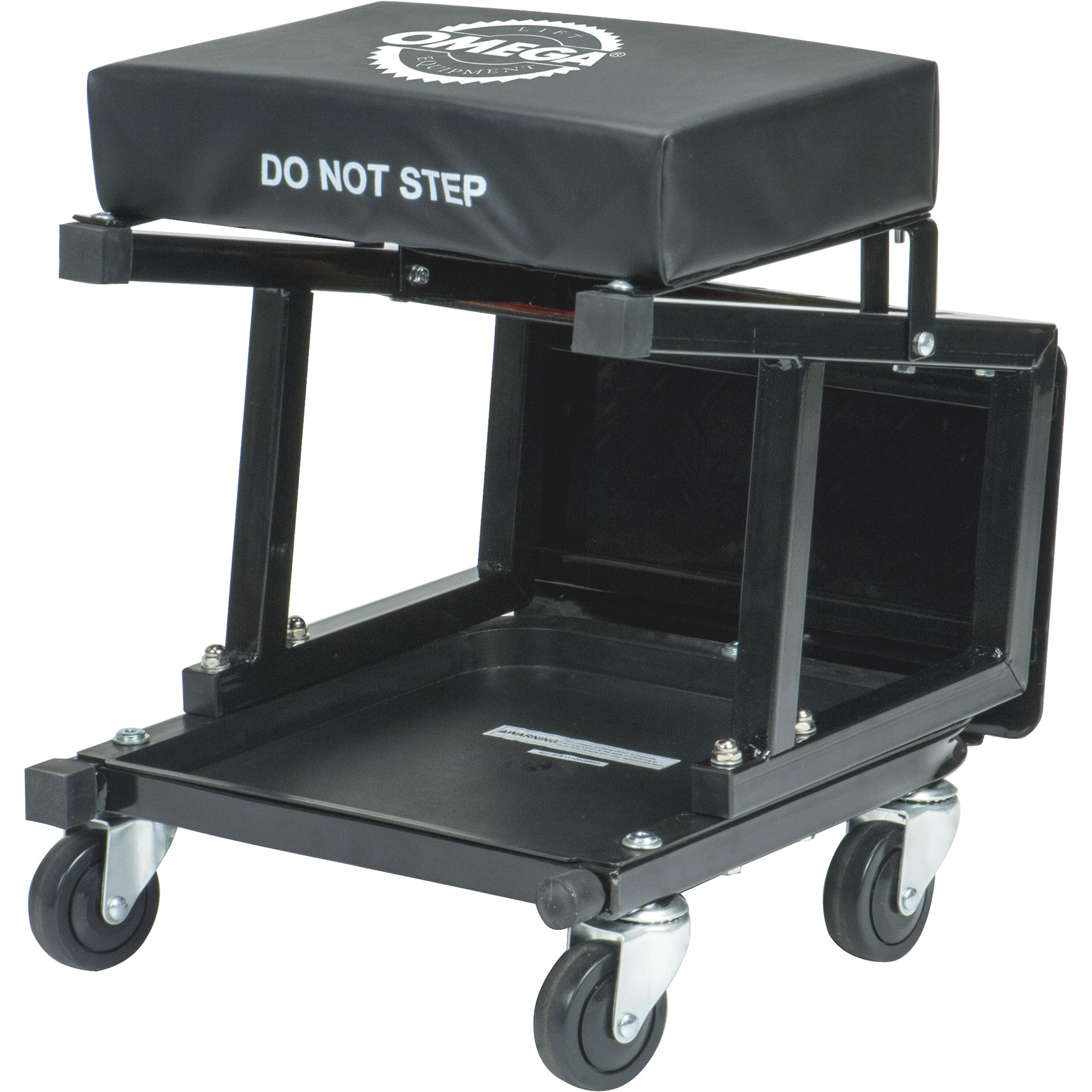 Omega 2-in-1 Creeper Seat/Step Stool, Model# 91305 | Northern Tool