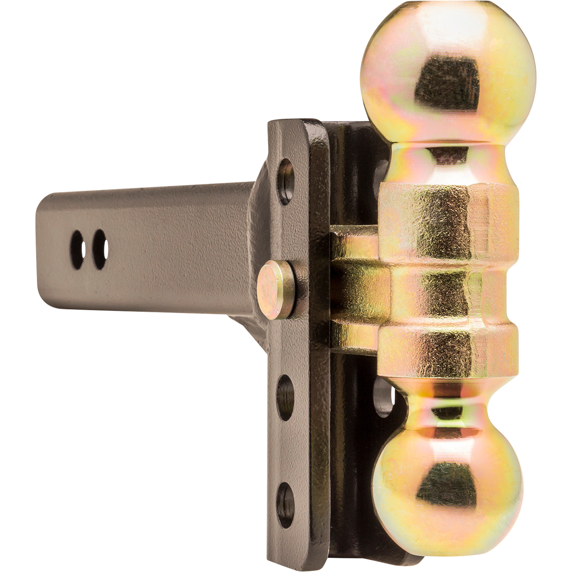 OneMount Slim Adjustable Dual Ball Mount, 10,000-Lb. Tow Weight, Model ...