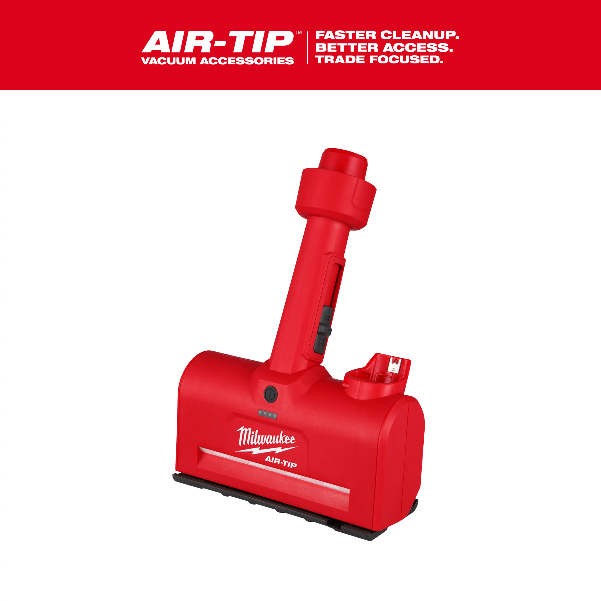 Milwaukee M12 Air-Tip Utility Vacuum Nozzle, Tool Only, Model# 0980-20 ...