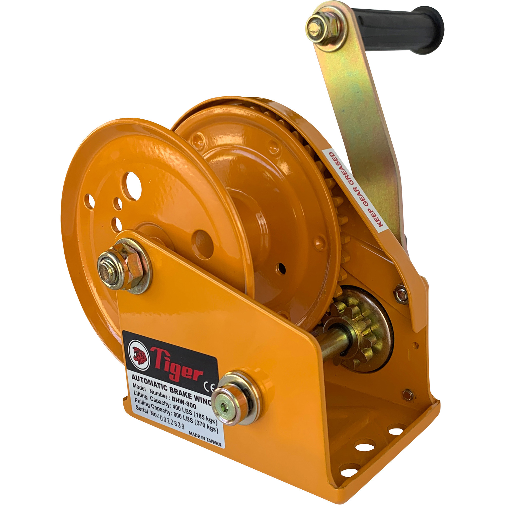 American Power Pull, 1100 lbs Hand Winch, Model# AG229 | Northern Tool