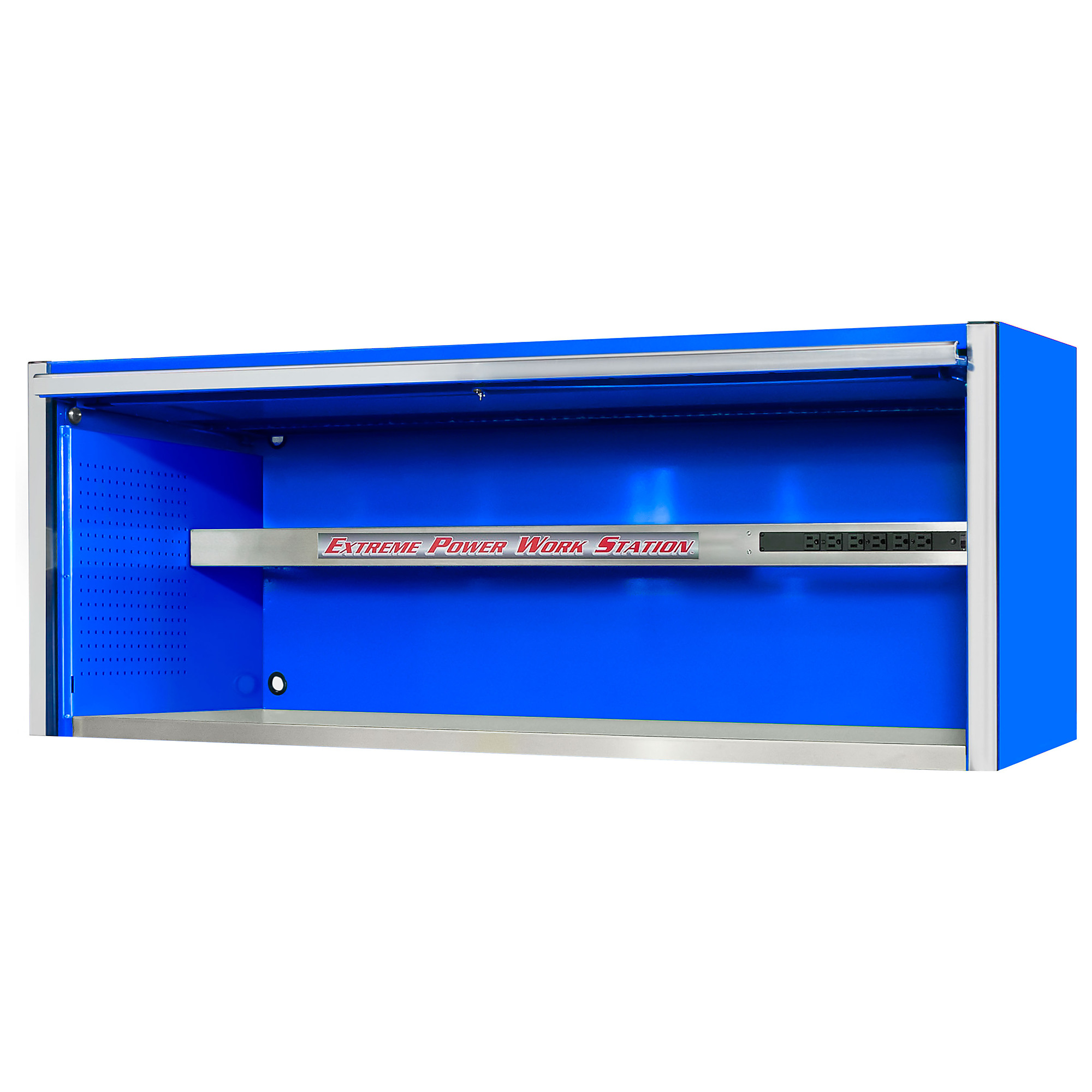 Extreme Tools EX Professional Workstation Hutch - 72in.W x 30in.D, 304 ...