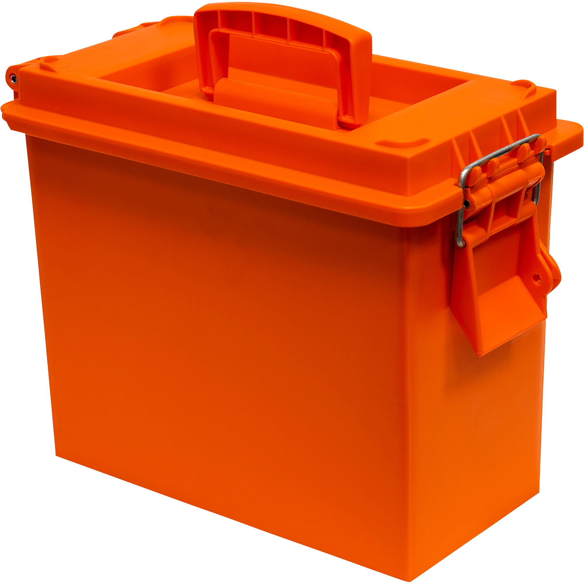 Strongway 16in. Plastic Waterproof Storage Case, Orange, Model# MJ-5018 ...