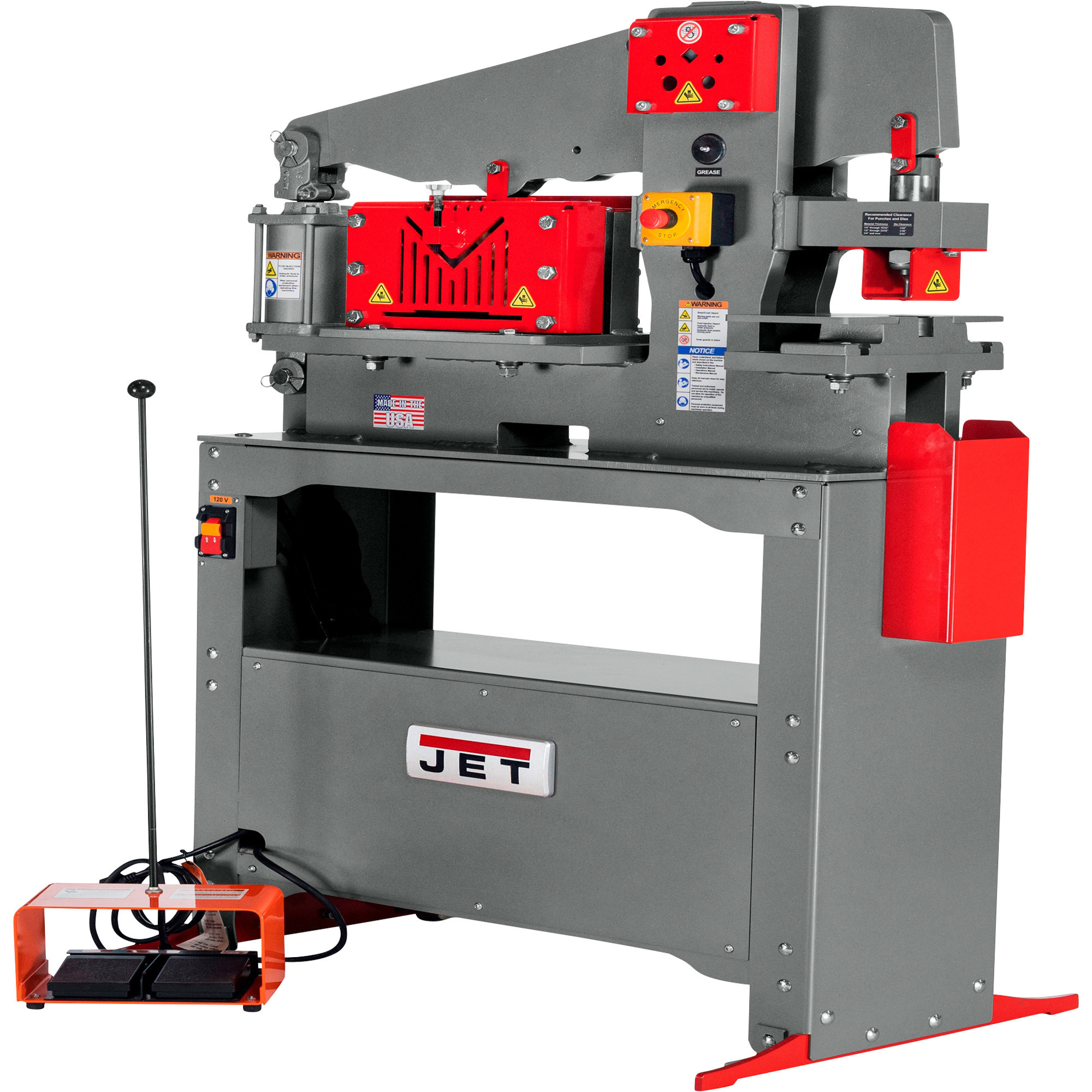 JET Ironworker, 45 Tons, Model# JIW-45T | Northern Tool