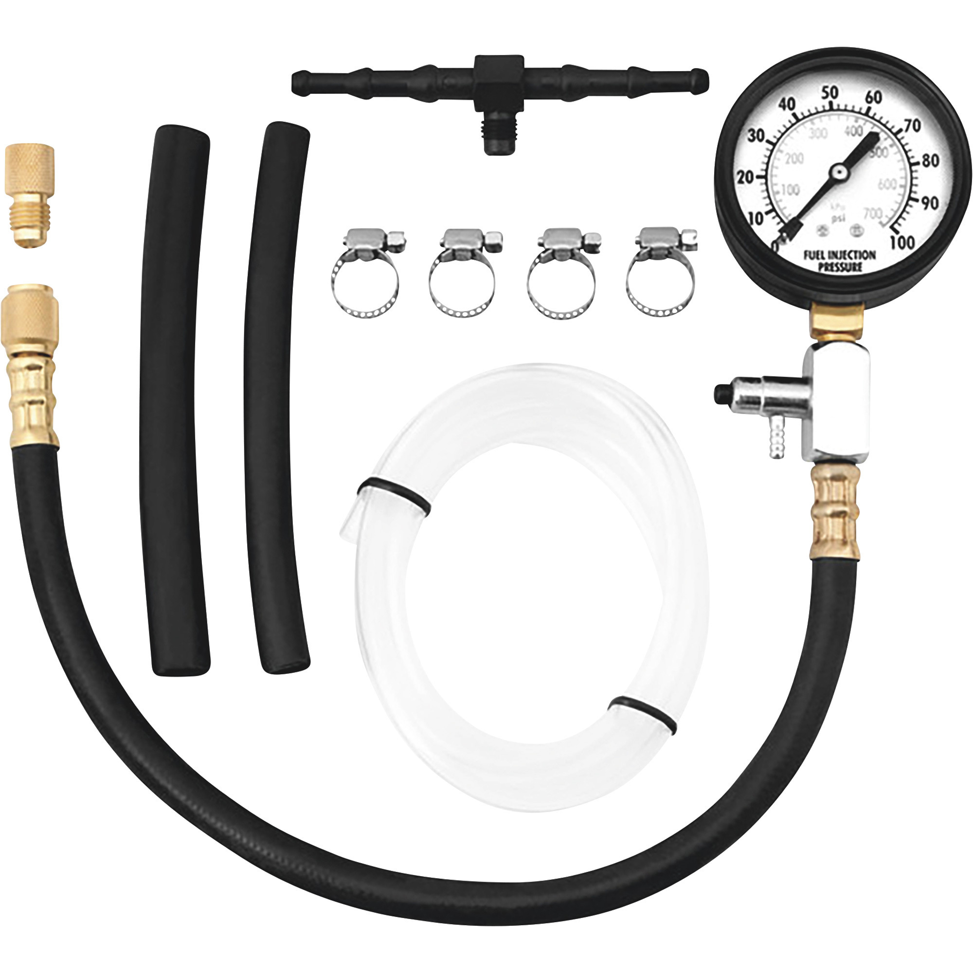 Performance Tool Fuel Injection Pressure Tester, Model# W80595 ...