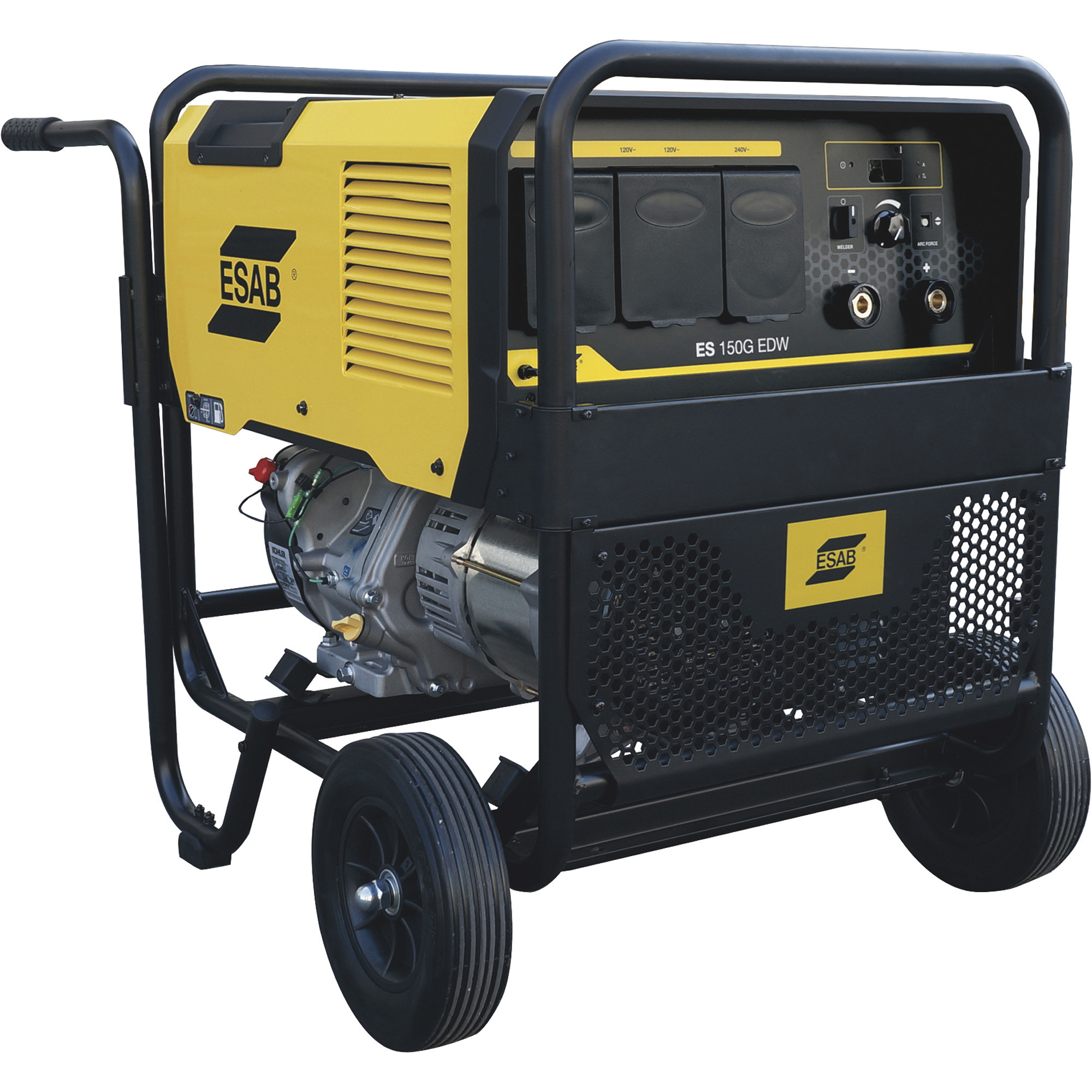 Lincoln Electric Pipeliner 200d DC Arc Welder Featuring DC Exciter ...