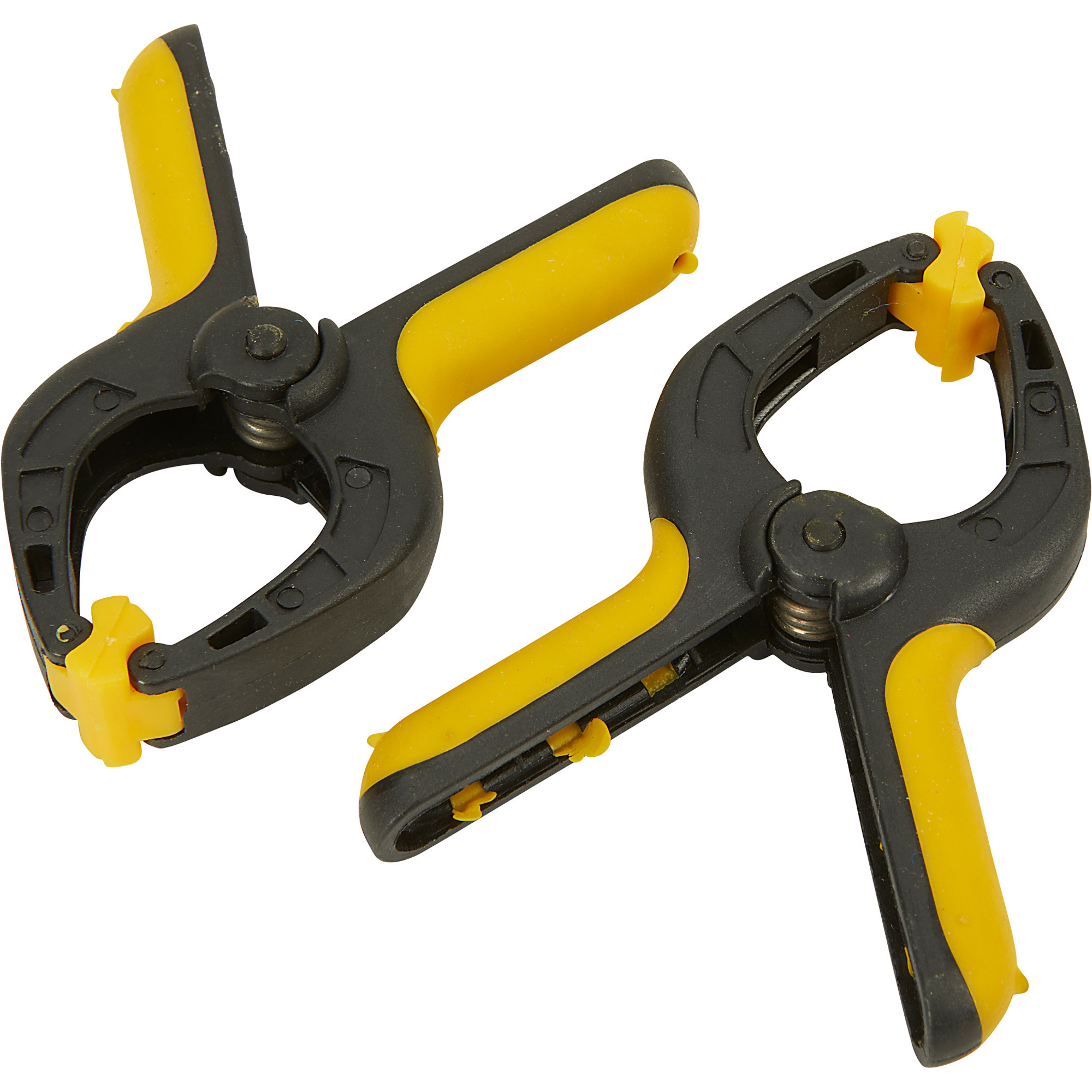 Olympia Tools 1in. Plastic Spring Clamps, 2-Pk., Model# 884140115 ...