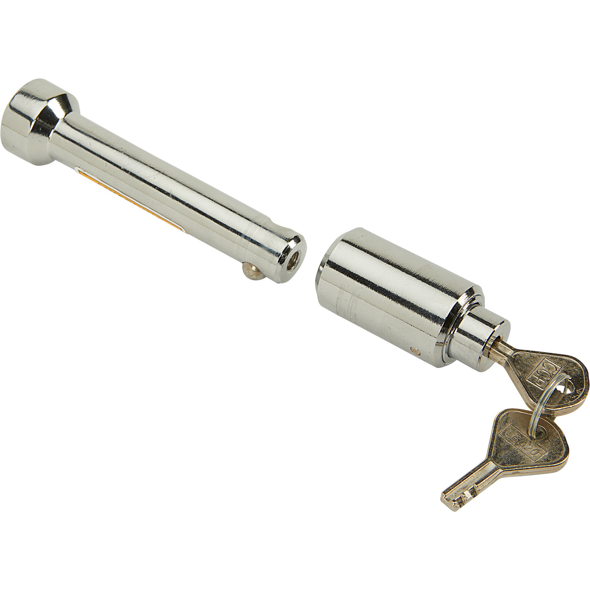 Master Lock Barrel Head Hitch Pin — 5/8in. (16mm), Class III/IV ...