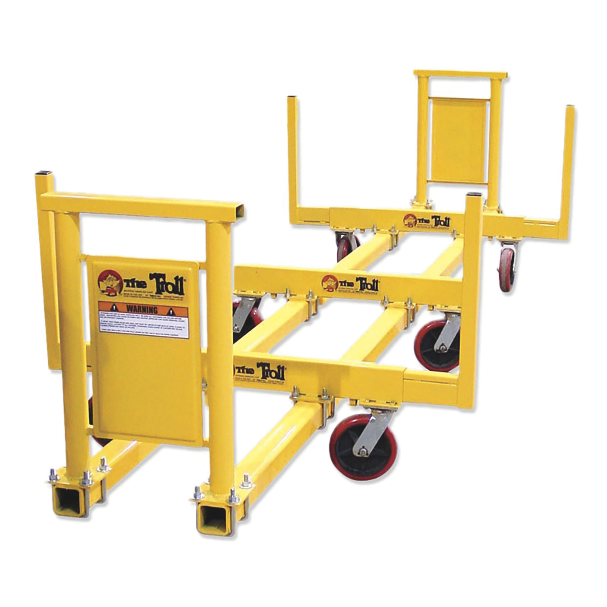 Troll 6000-Lb. Capacity Material Cart, 162in.L x 40in.W x 37in., Model ...