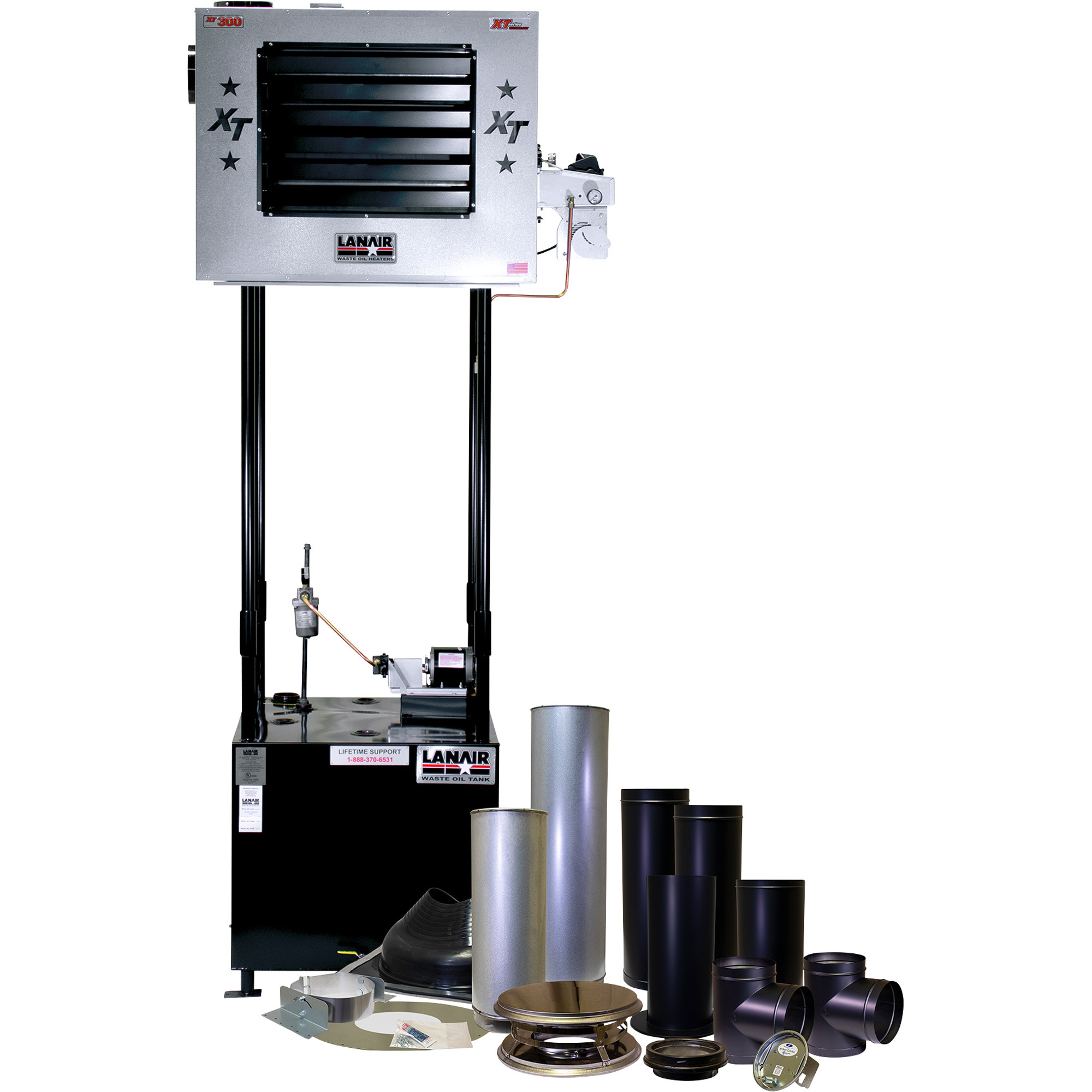 Lanair Waste Oil Heaters | Northern Tool