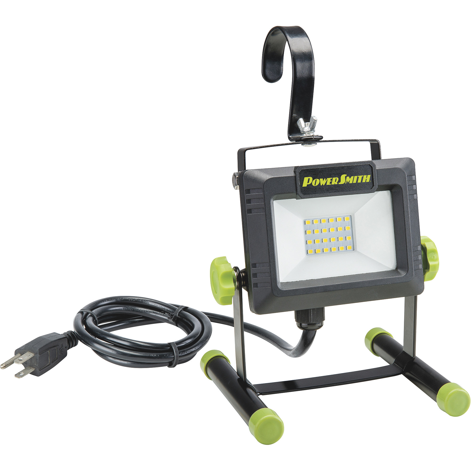 PowerSmith Portable LED Work Light, 2000 Lumens, Model# PWLS020H ...