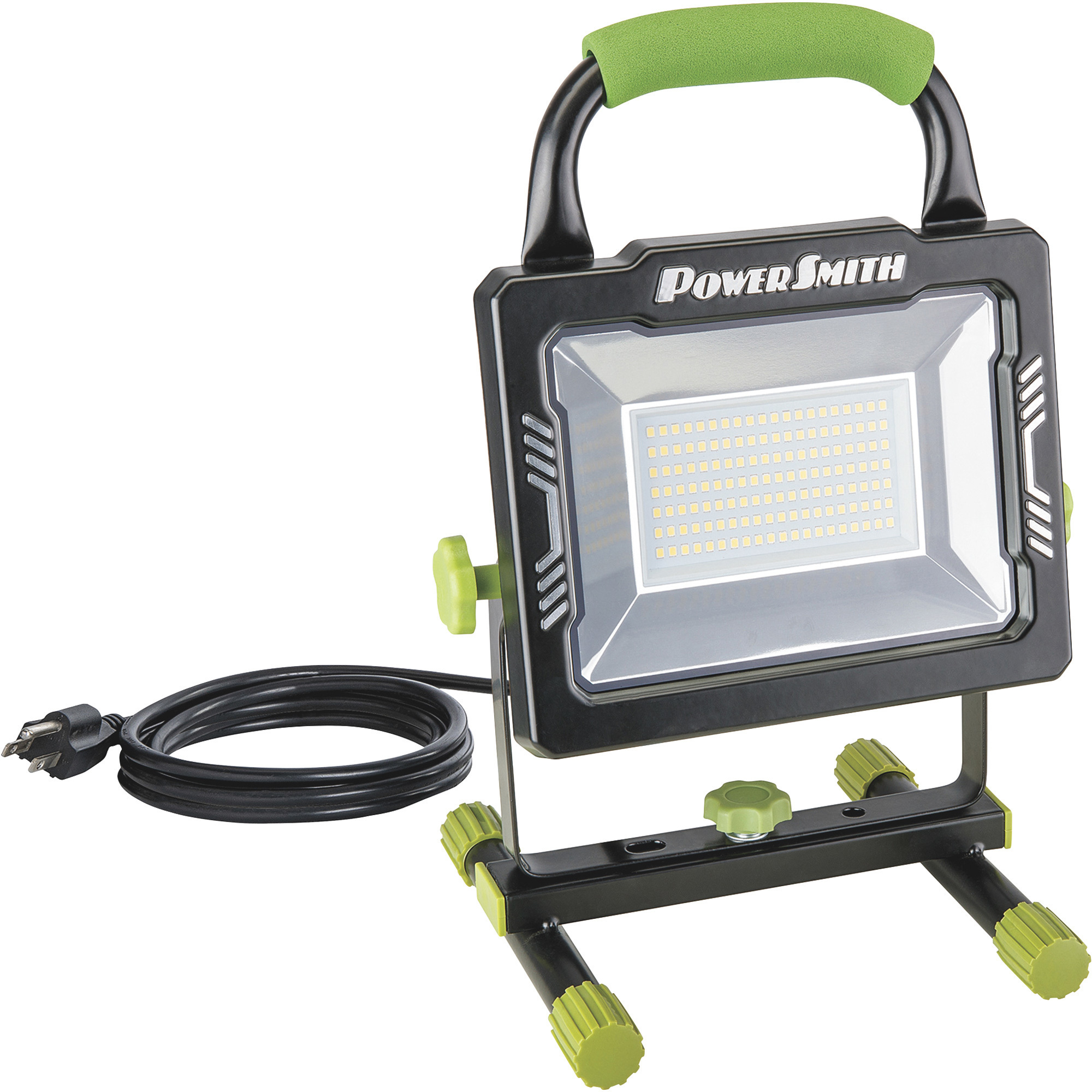 PowerSmith Portable LED Work Light, 10,000 Lumens, Model# PWLS100H ...
