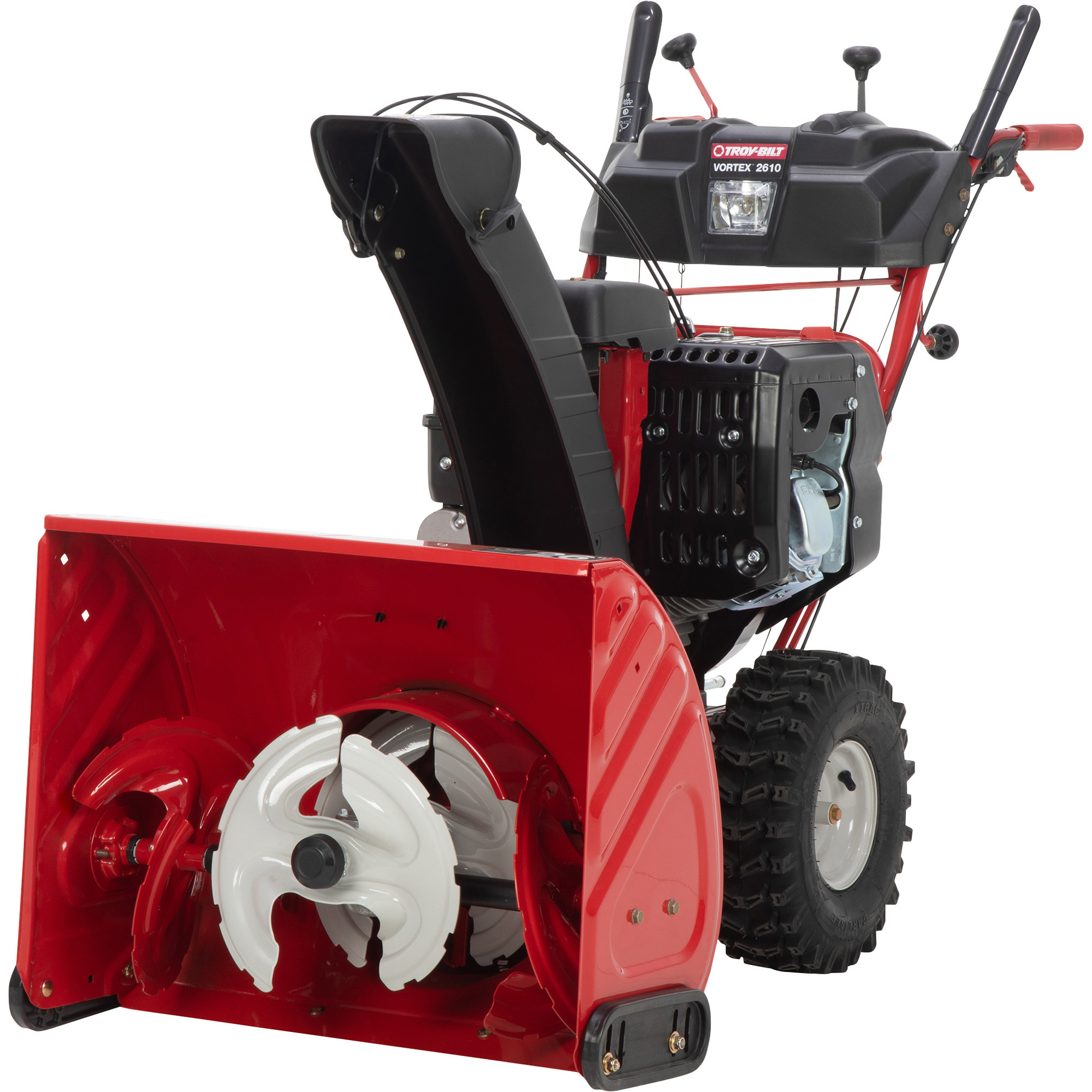 Troy-Bilt Vortex 3-Stage Electric Start Snow Blower, 26in.,357cc Engine ...