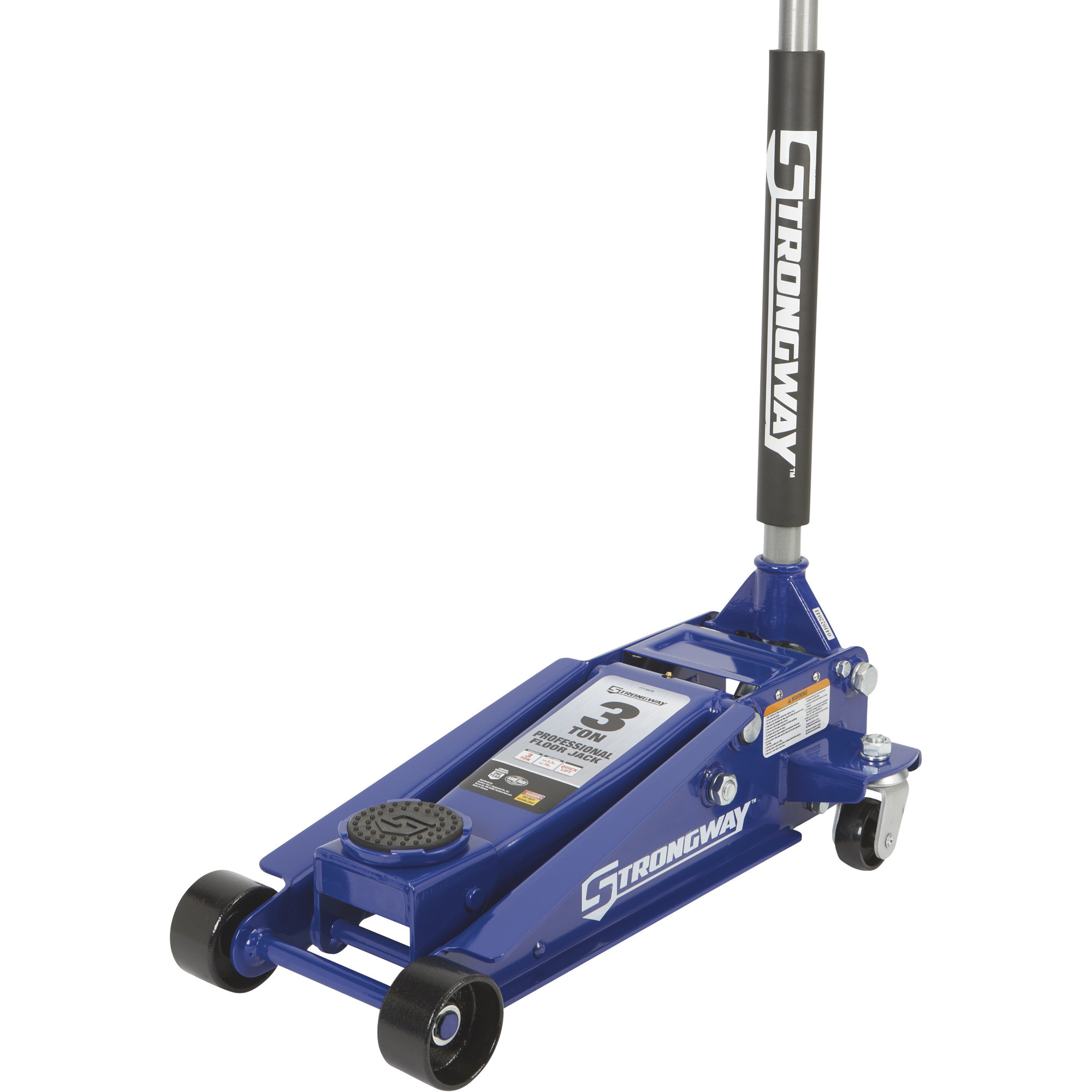 Strongway Professional Service Floor Jack, 3-Ton Capacity | Northern Tool