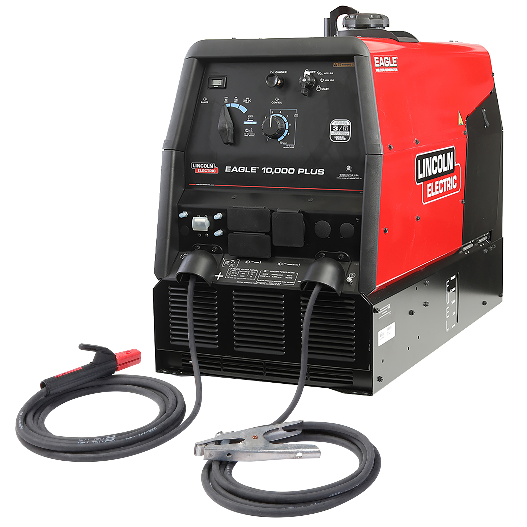 Lincoln Electric Eagle 10,000 Plus Engine Driven DC Arc Welder/AC ...