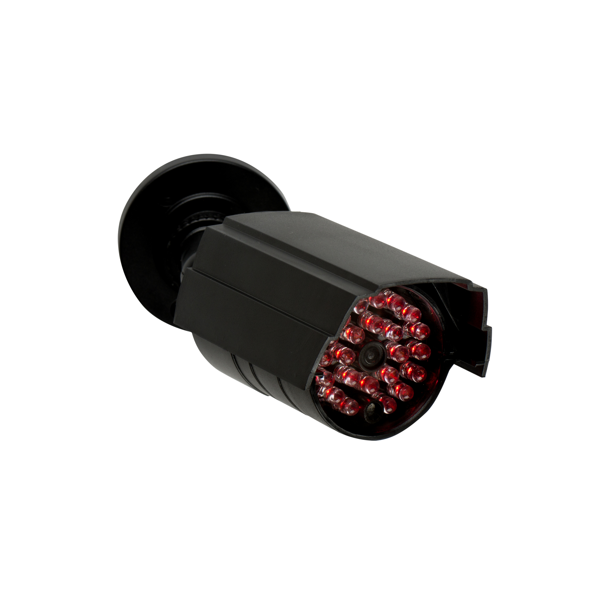 Sabre Fake Security Camera with Night Sensor — Black, Model# HS-FSCR-B ...