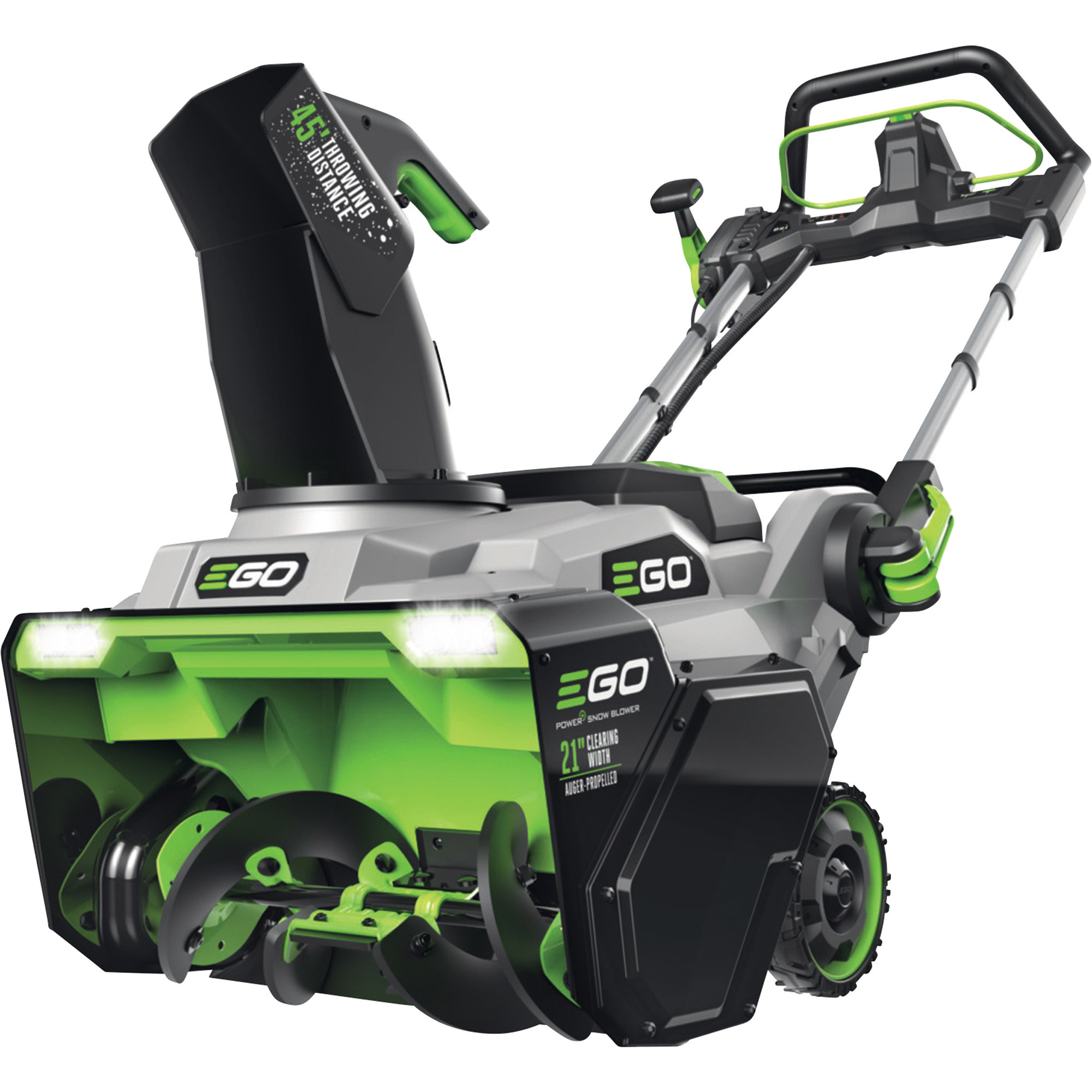 Ego Snow Blower Steel Auger Vs Rubber