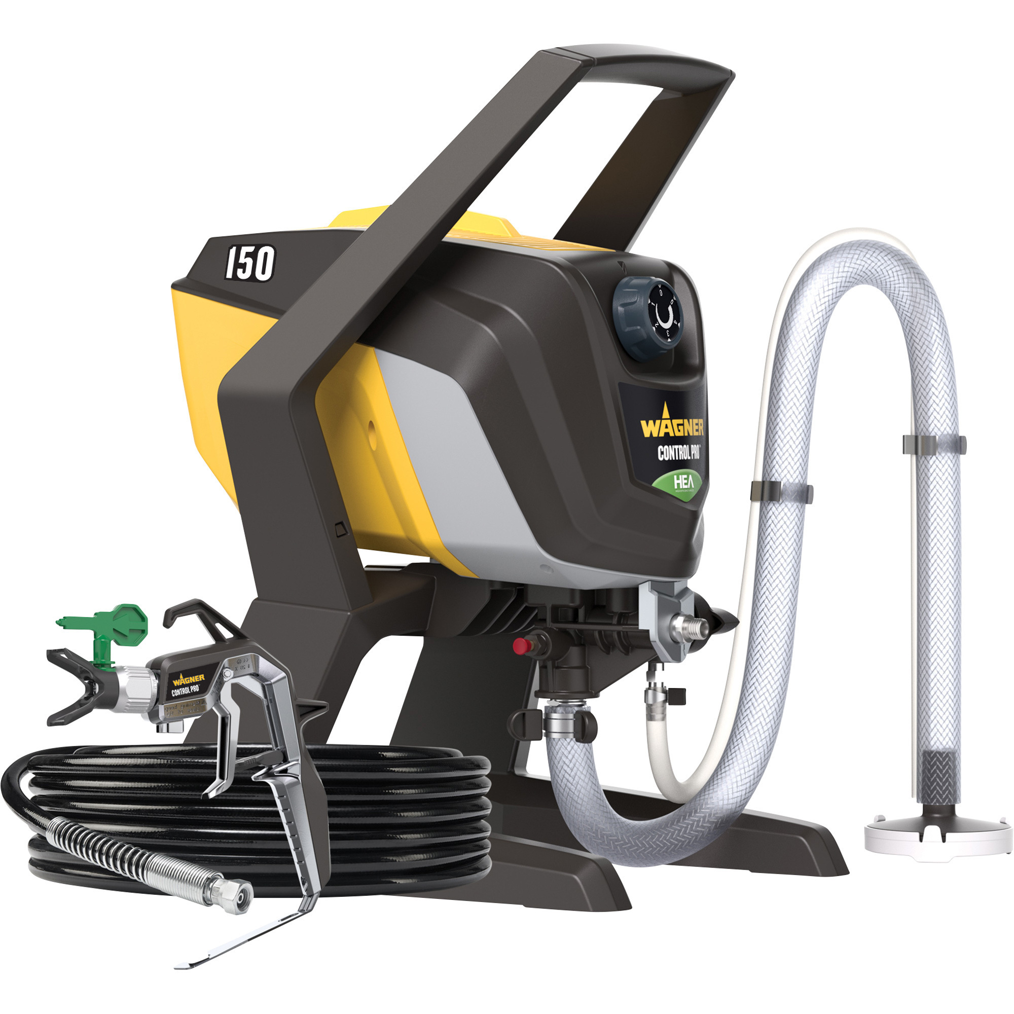 Wagner Control Pro 170 High-Efficiency Airless Sprayer — Includes 30ft ...