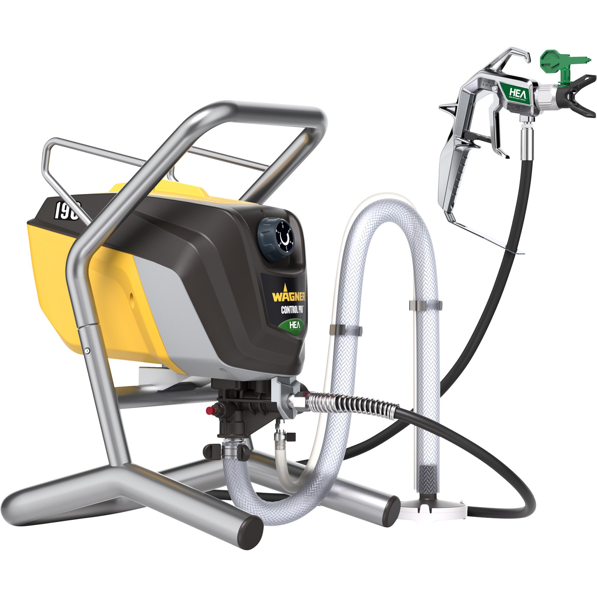 Wagner Control Pro 190 Cart Airless Sprayer — Includes 50ft. Hose ...