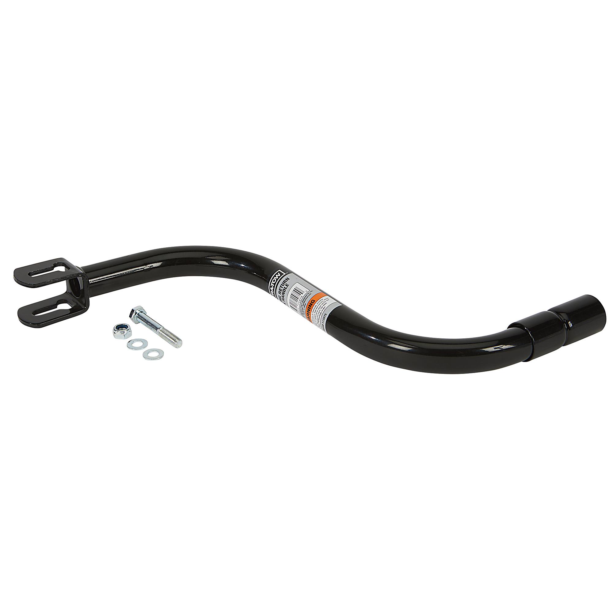 Ultra-Tow Spring-Return Trailer Sidewind Jack, Weld-On, 54in. Extended ...