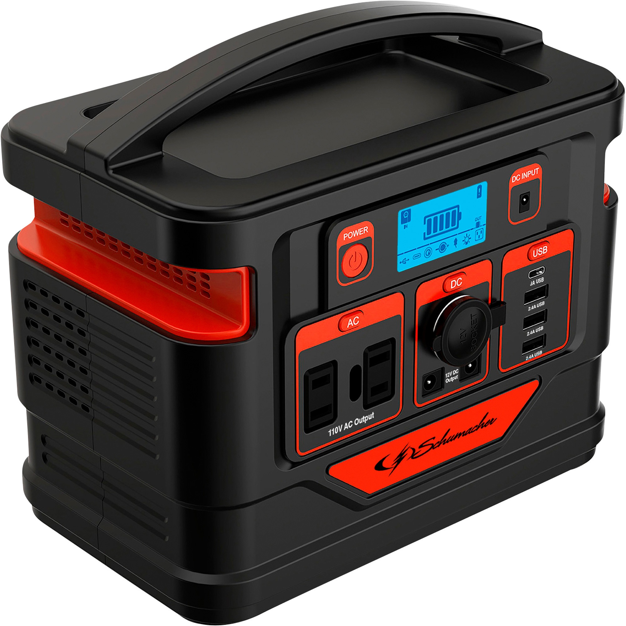 EcoFlow, DELTA MAX1600 Portable Power Station 5000 Surge Watts, Model ...