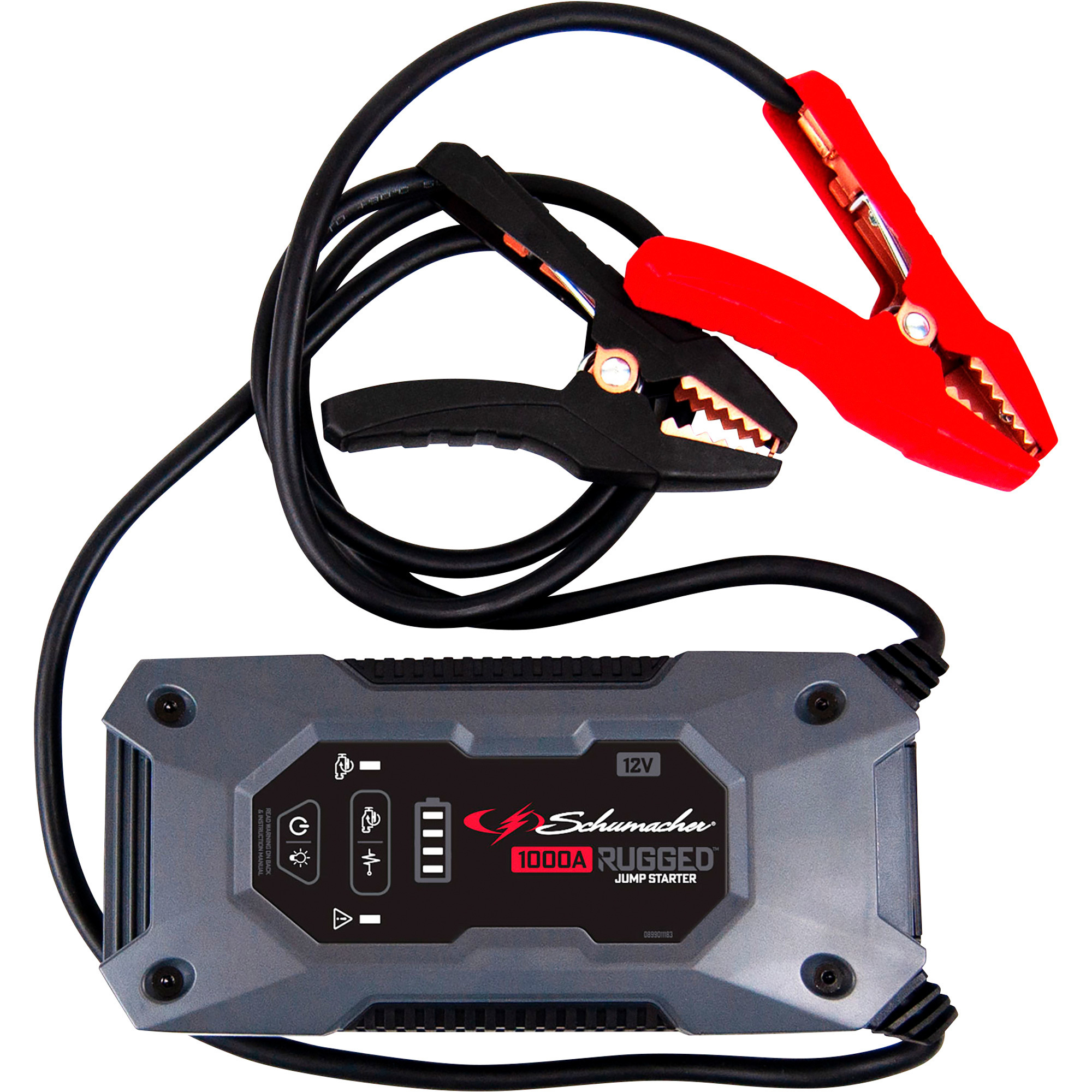 Booster PAC Industrial-Grade 12 Volt Jump Starter and Power Source ...