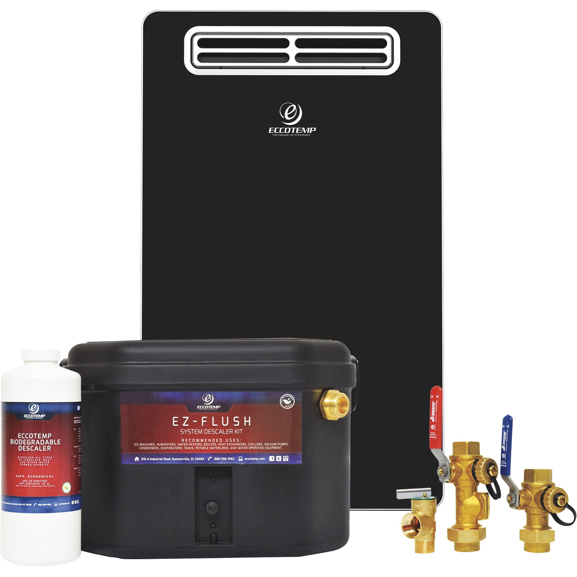 Eccotemp SmartHome Mini Tank Water Heater — 4-Gallon Tank, Model# ESH-4 ...