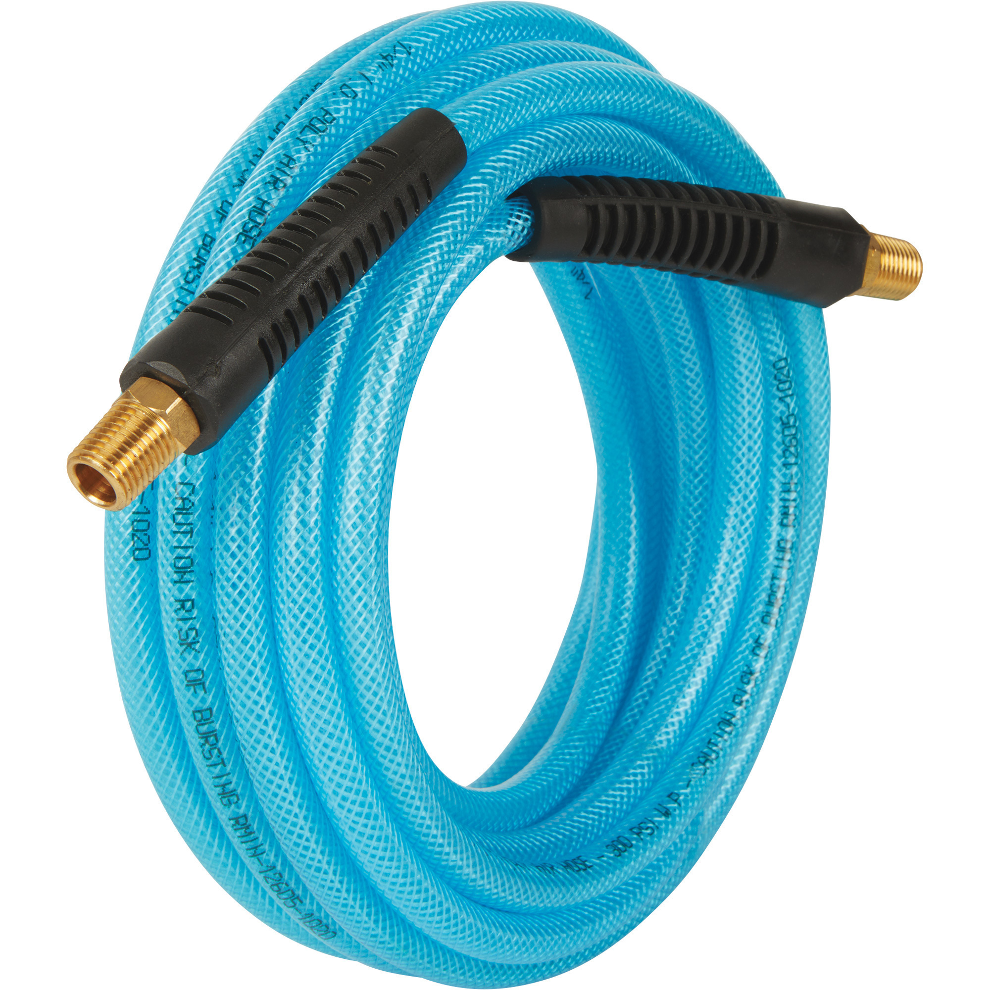 Klutch Polyurethan Air Hose, 1/4in. x 25ft., 300 PSI, Model# PU1425-NT ...
