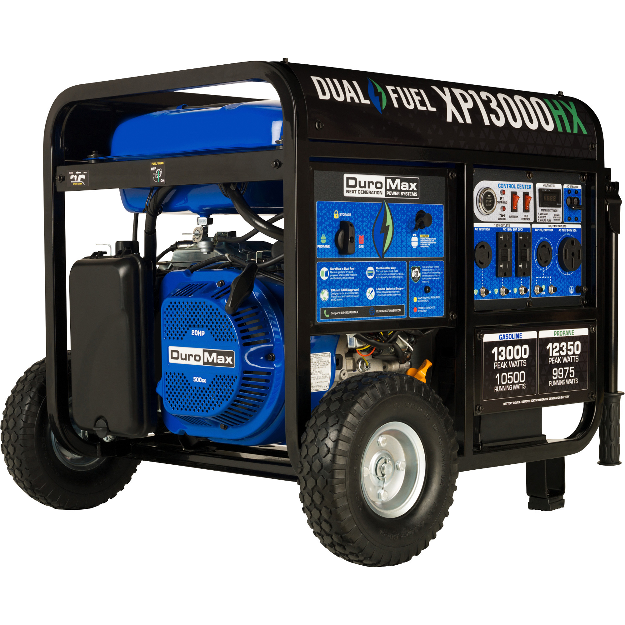 NorthStar Portable Generator with Honda GX690 Engine, 15,000 Surge ...