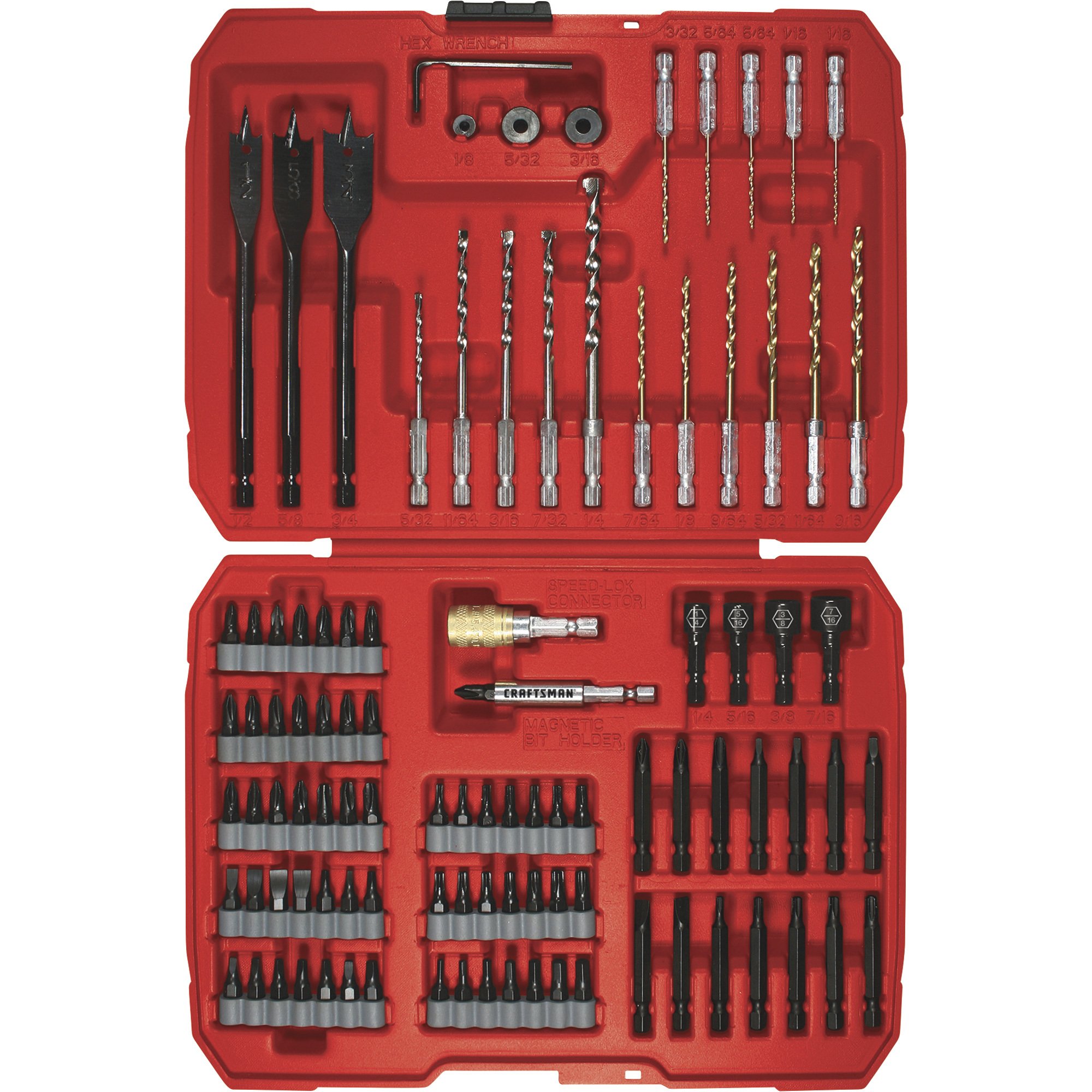 Ironton 117-Pc. Drill and Driver Bit Set | Northern Tool