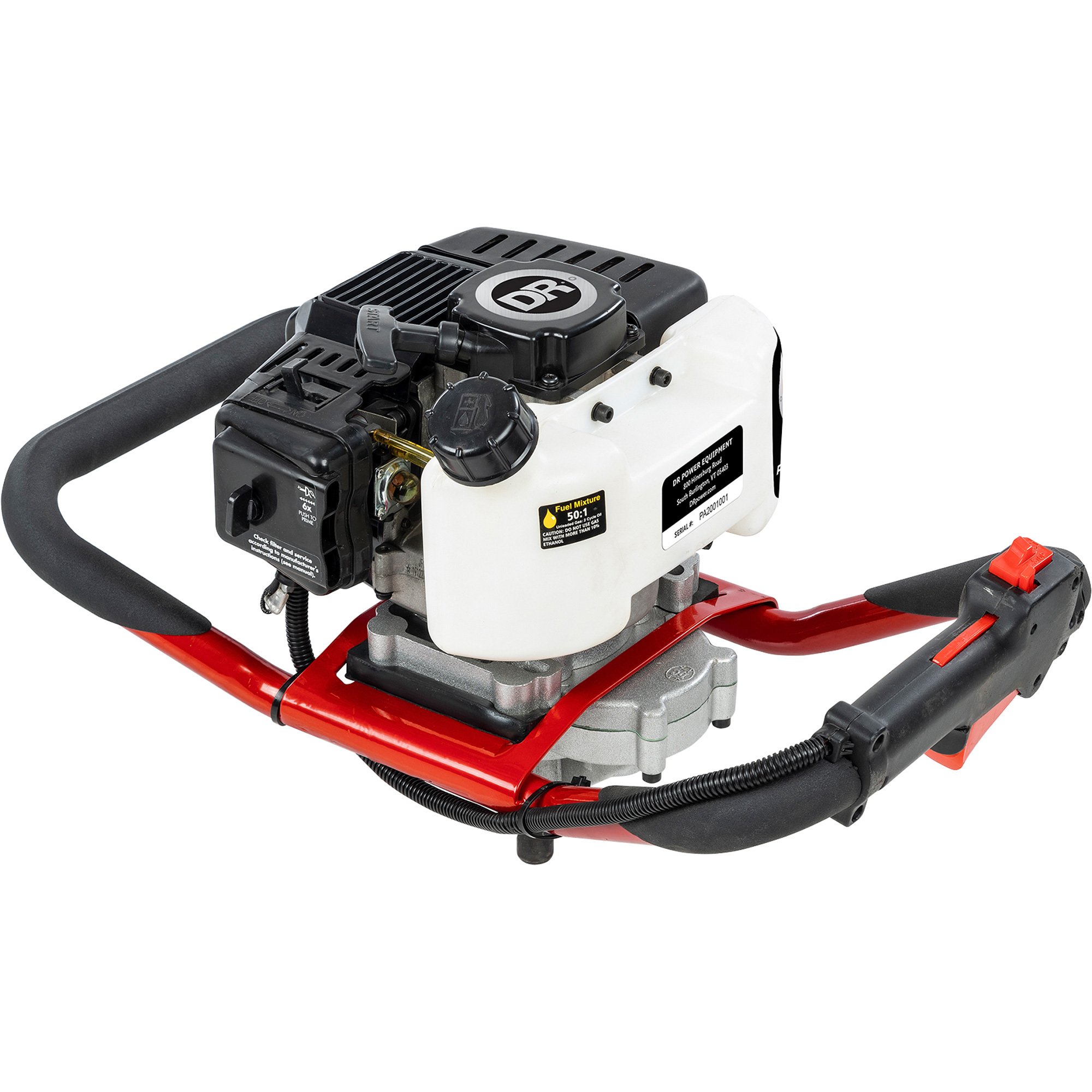 BravePro Pengo-Type Bit for Earth Auger Powerhead — 4in.Dia. x 36in.L ...