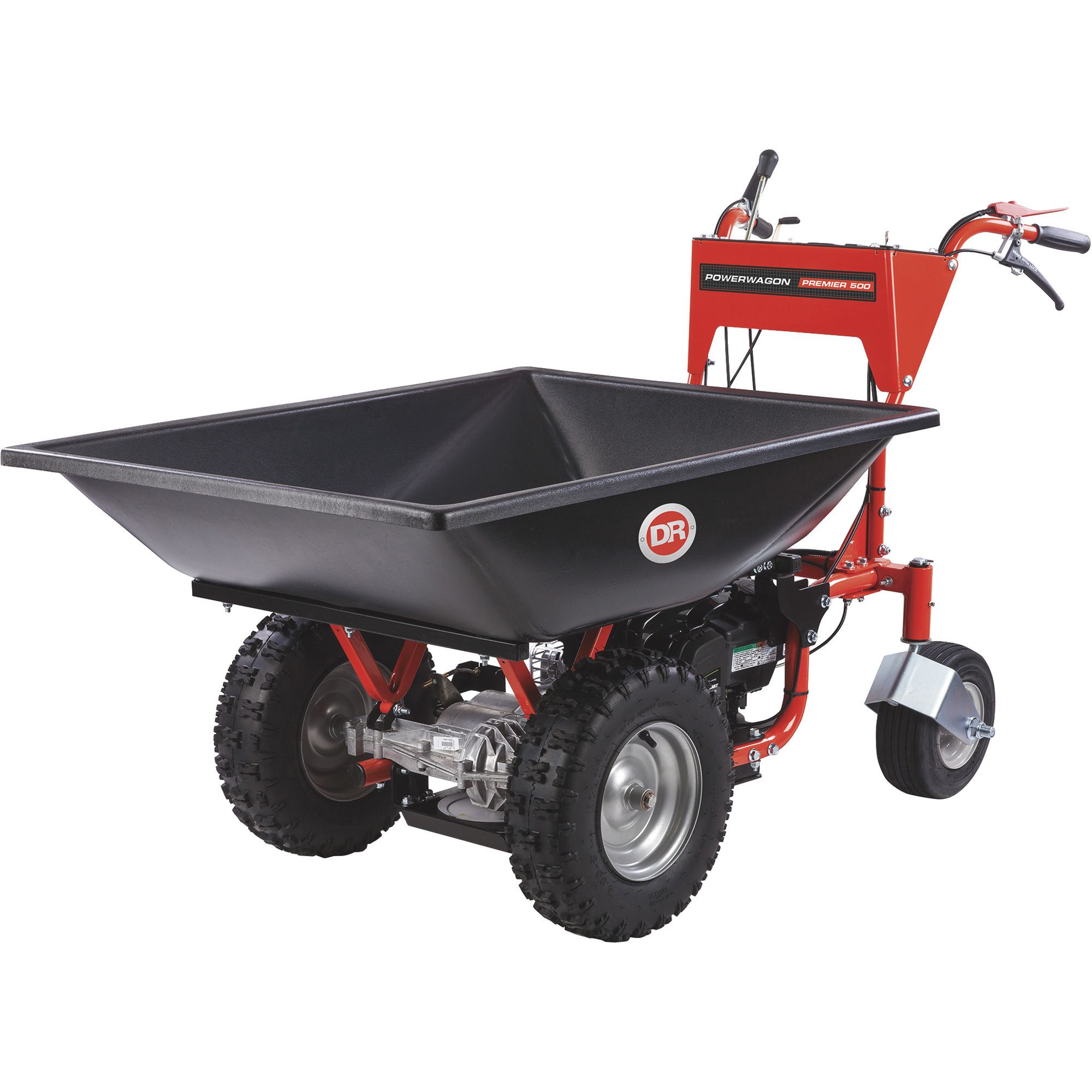 DR Power PREMIER Powerwagon, 500-Lb. Capacity, 163cc Briggs & Stratton ...