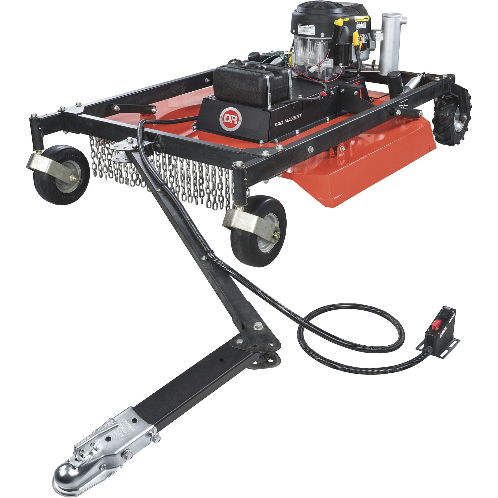 DR Power PRO MAX52T Field and Brush Mower — 52in. Cutting Width, 22 HP ...