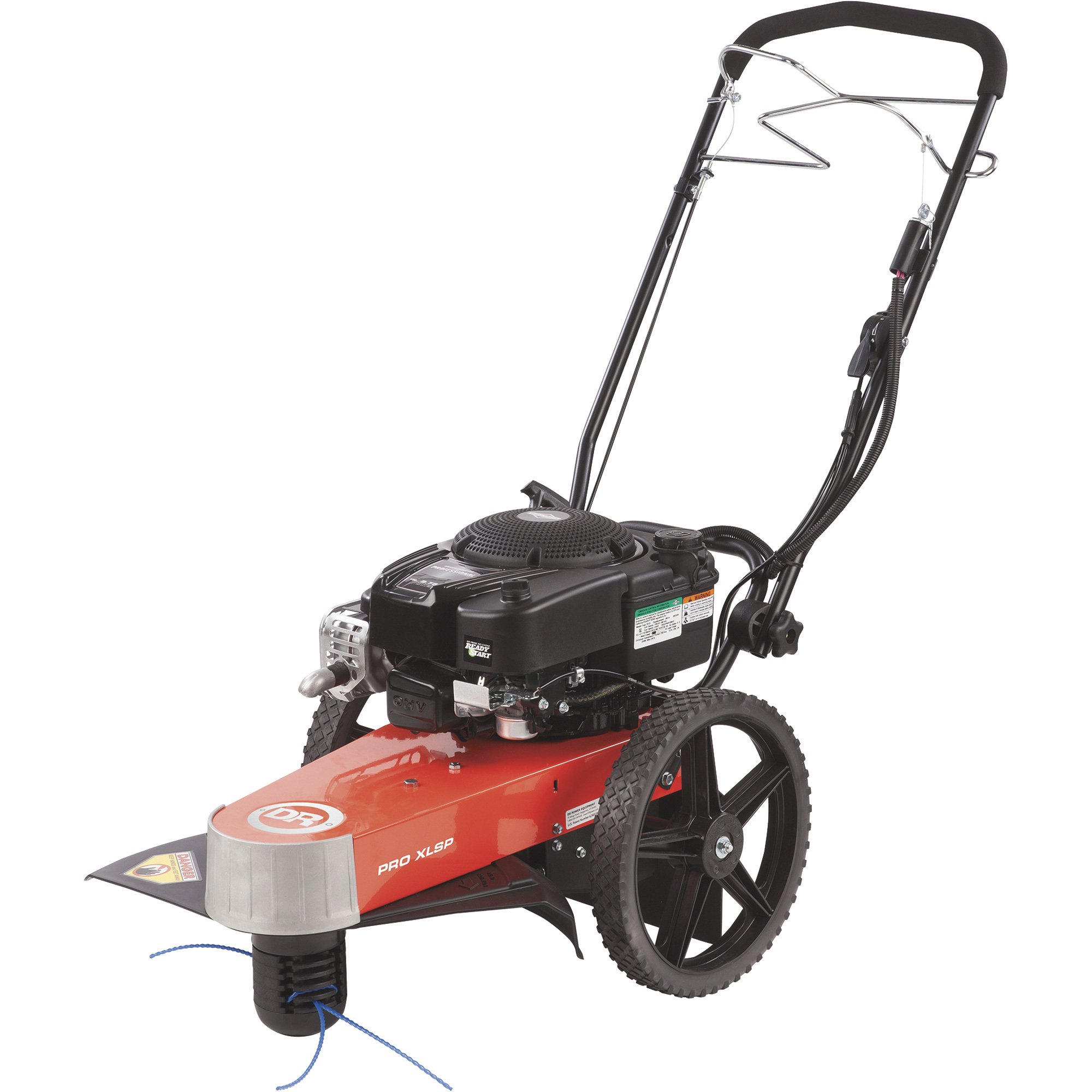 DR Power PRO XLSP Self-Propelled Trimmer Mower — 22in. Cutting Width ...