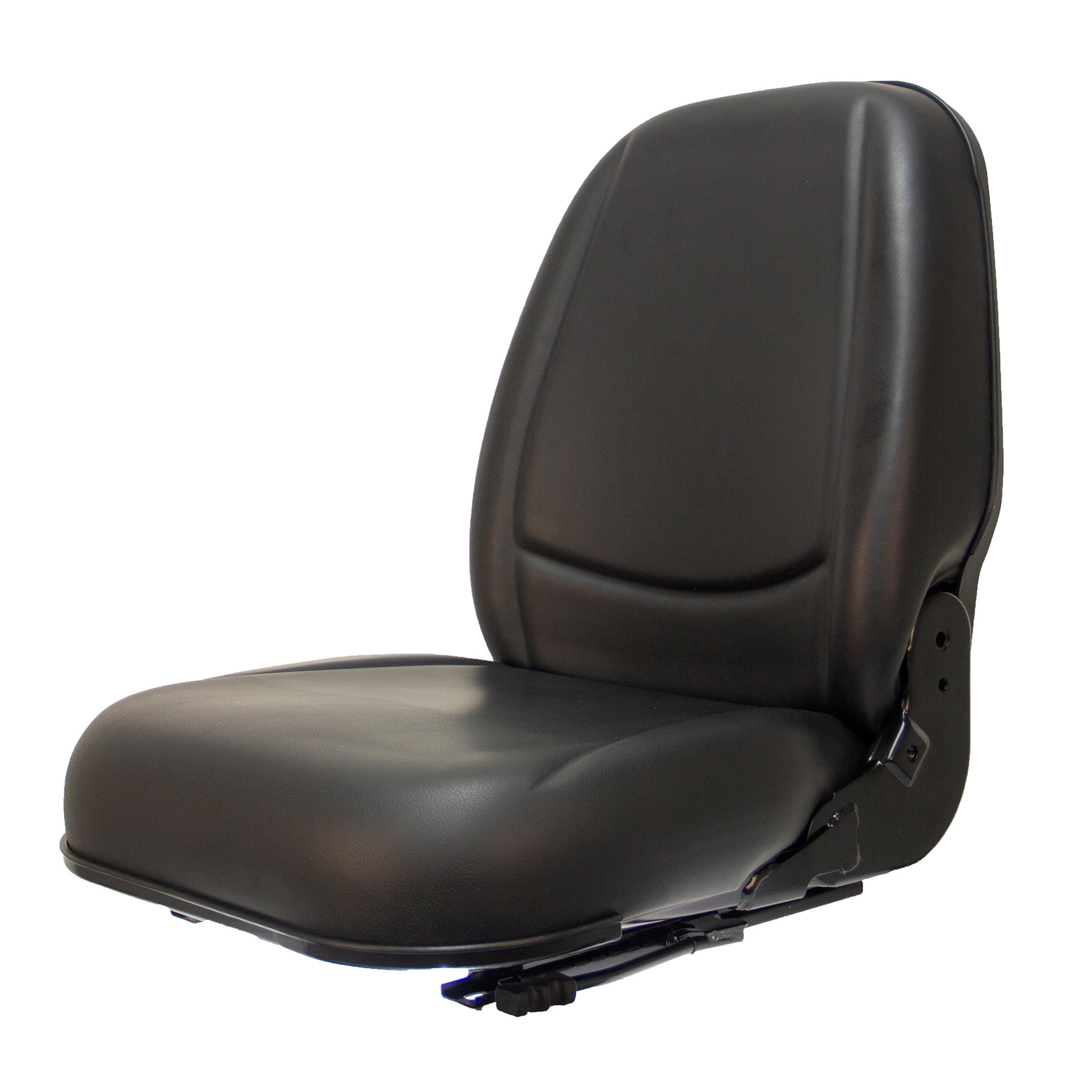 Black Talon Deluxe High-Back Industrial Seat, Black, Model# 230010BK ...