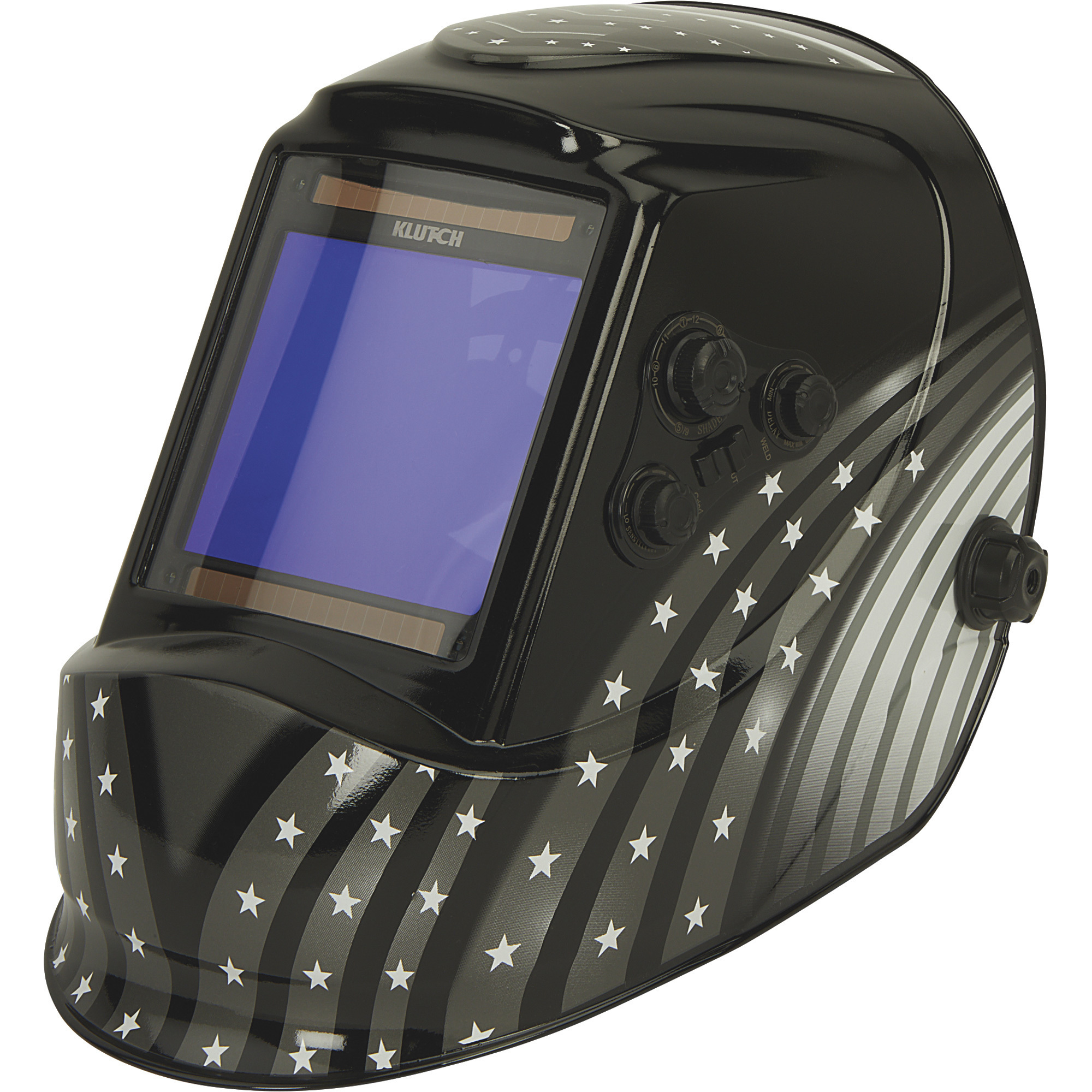 Save Phace Auto-Darkening Welding Helmet, Iron Man Graphics, Model ...