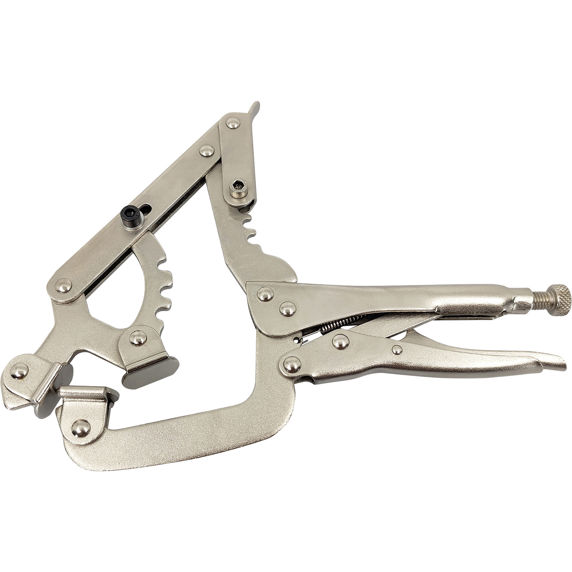 Klutch Adjustable 4-Range Welding Clamp, 11in.L | Northern Tool