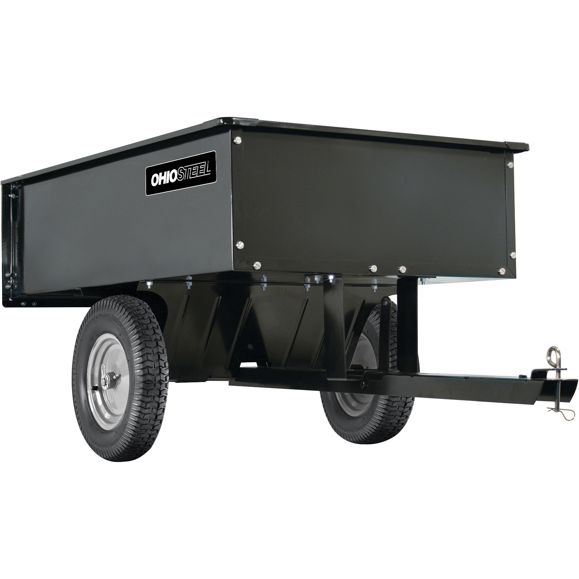 Troy-Bilt Poly Swivel Dump Cart — 1000-Lb. Capacity, 15 Cu. Ft., Model ...