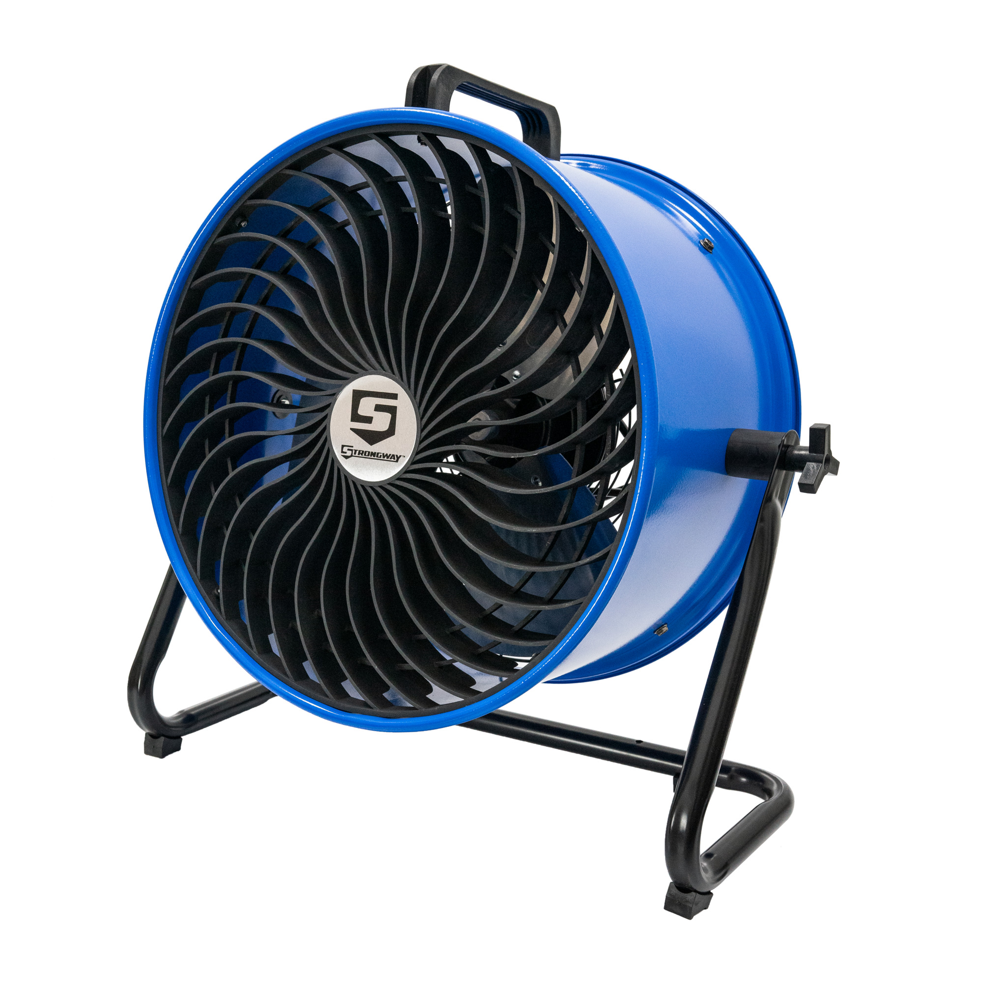 Strongway 18in. Turbo Tilt Direct Drive 3-Speed Floor Fan, 3800 CFM, 1/ ...