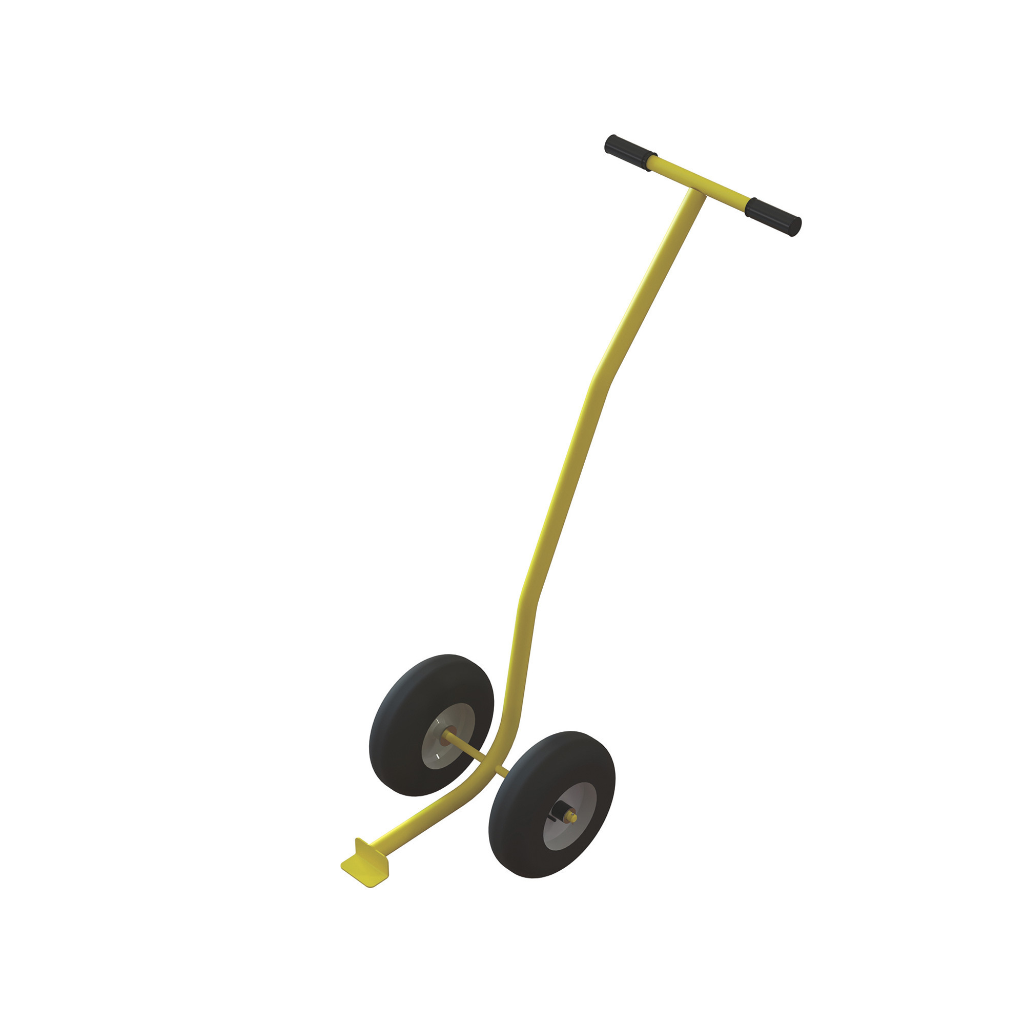 Safety Rail Company Safety Rail Base Mover/Dolly, Model# 400062 — For ...