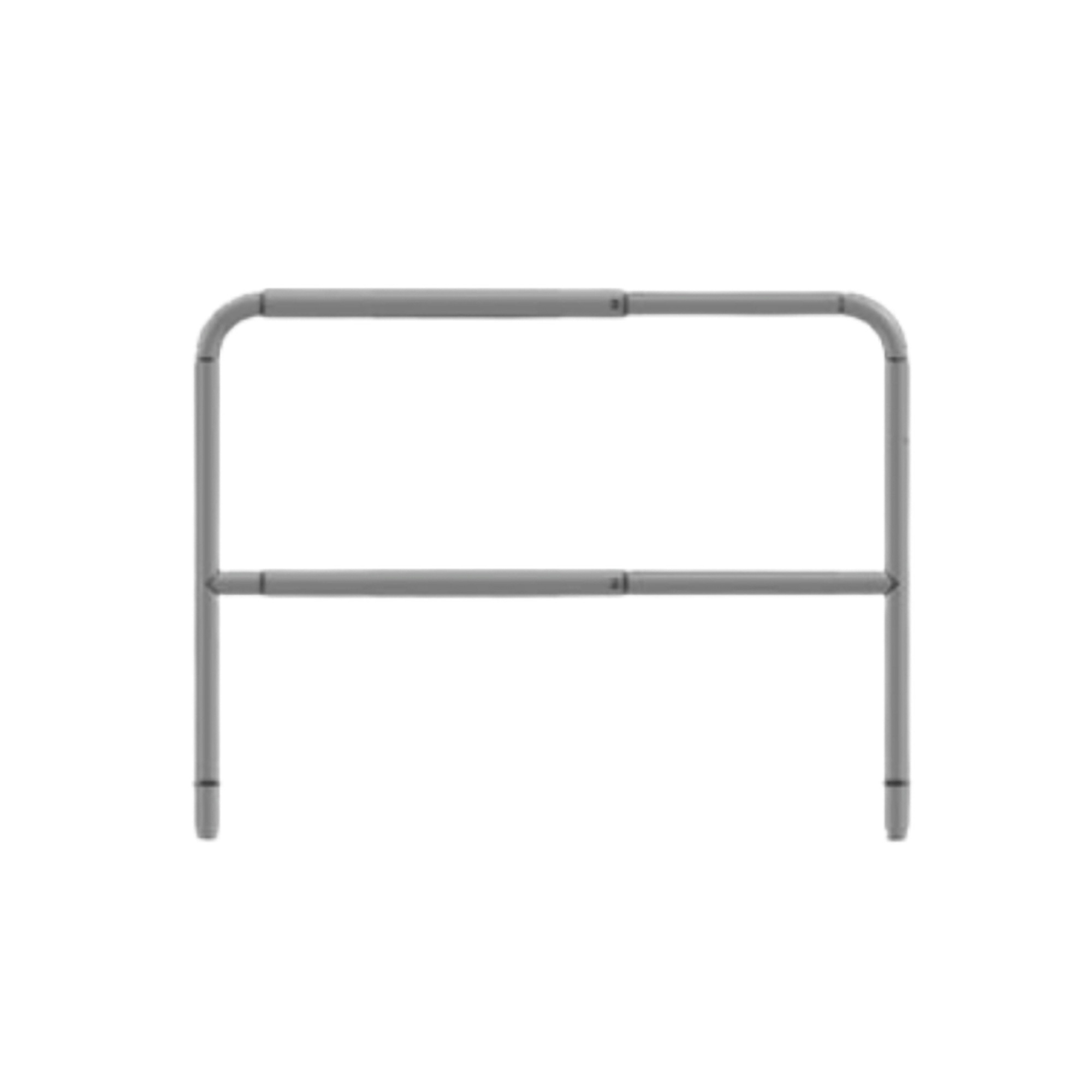 Safety Rail Company Adjustable-Length Mobile Safety Rail, 3ft.-5ft.L ...