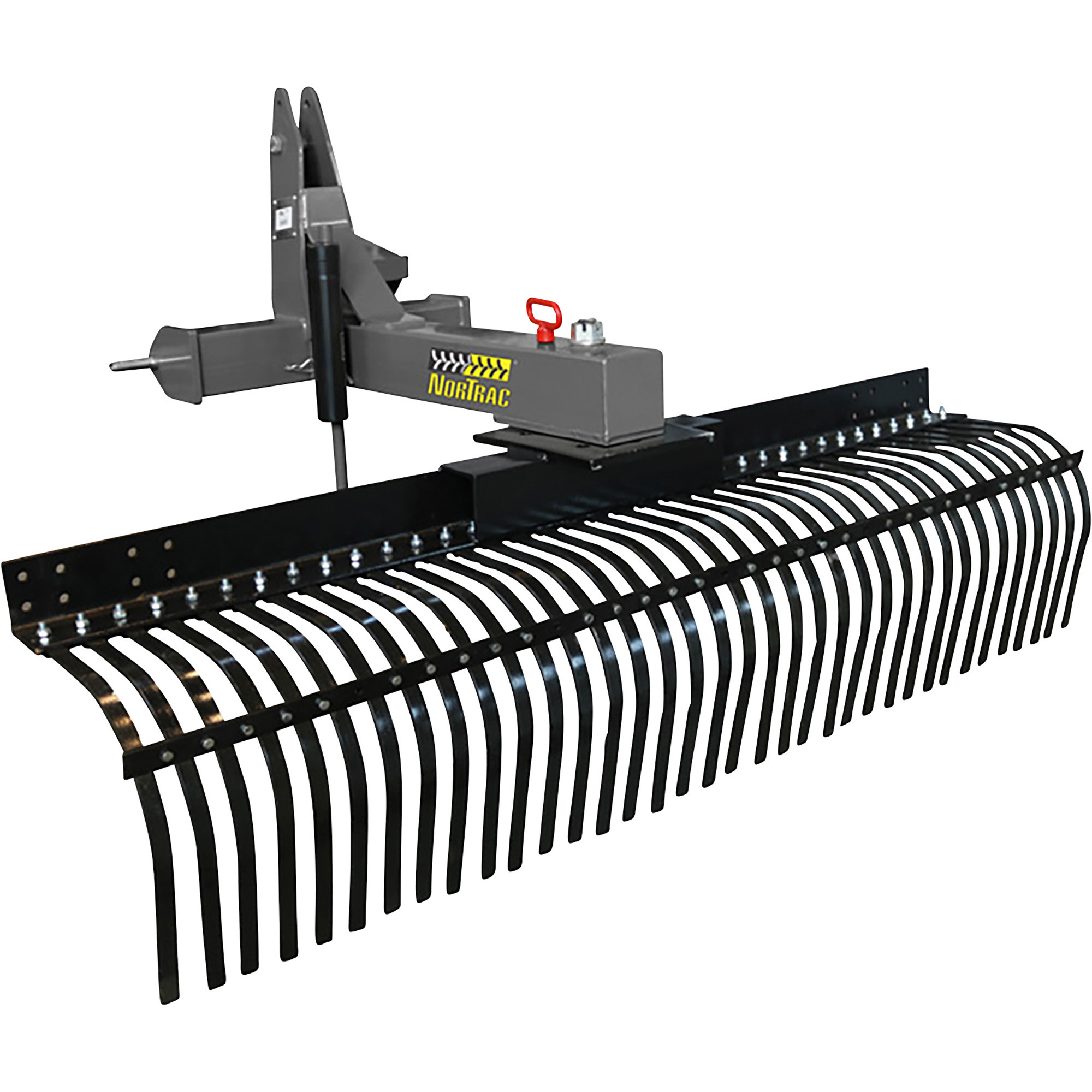 NorTrac 3-Pt. Landscape Rake — 72in.W, Category 1 | Northern Tool